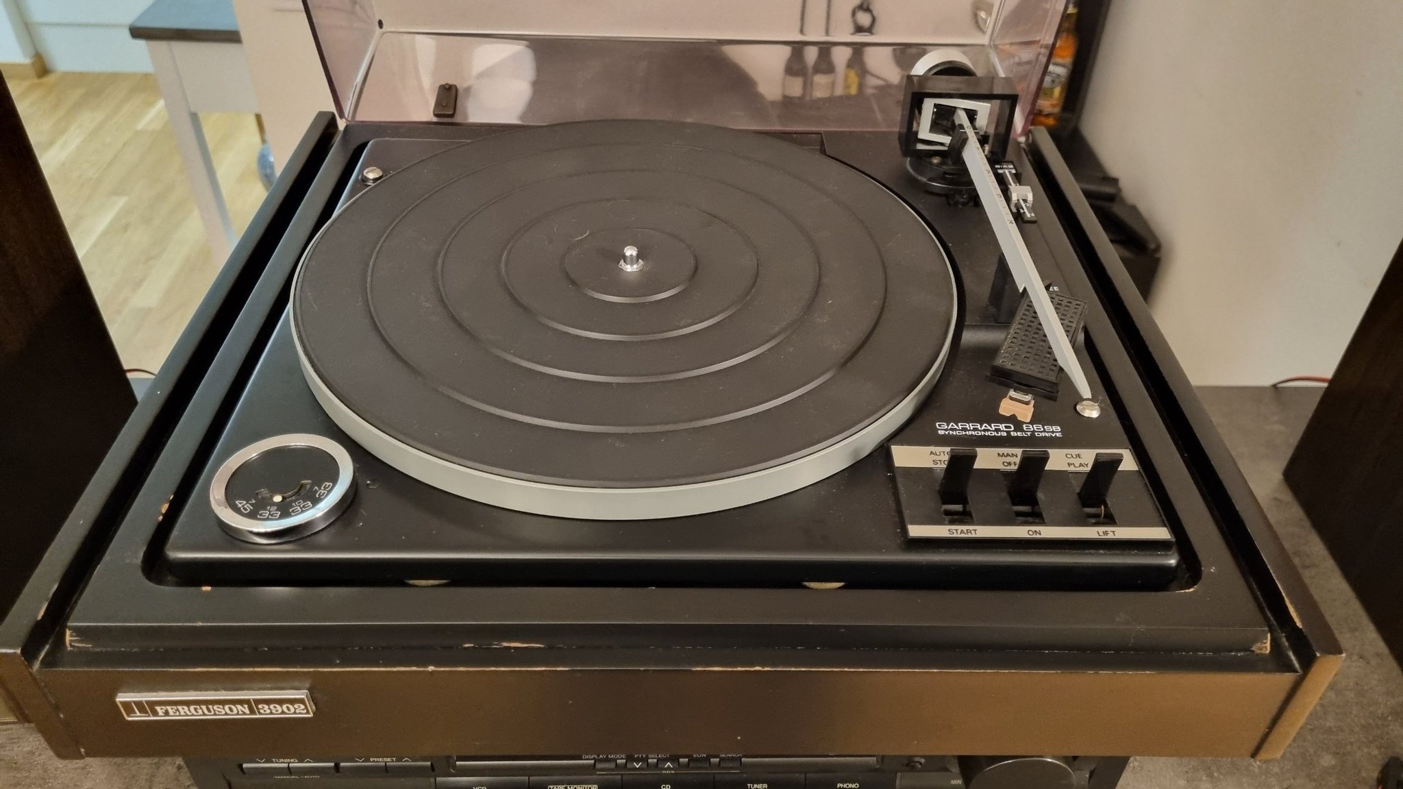 Garrard 86SB vintage skivspelare | Köp på Tradera (574286037)