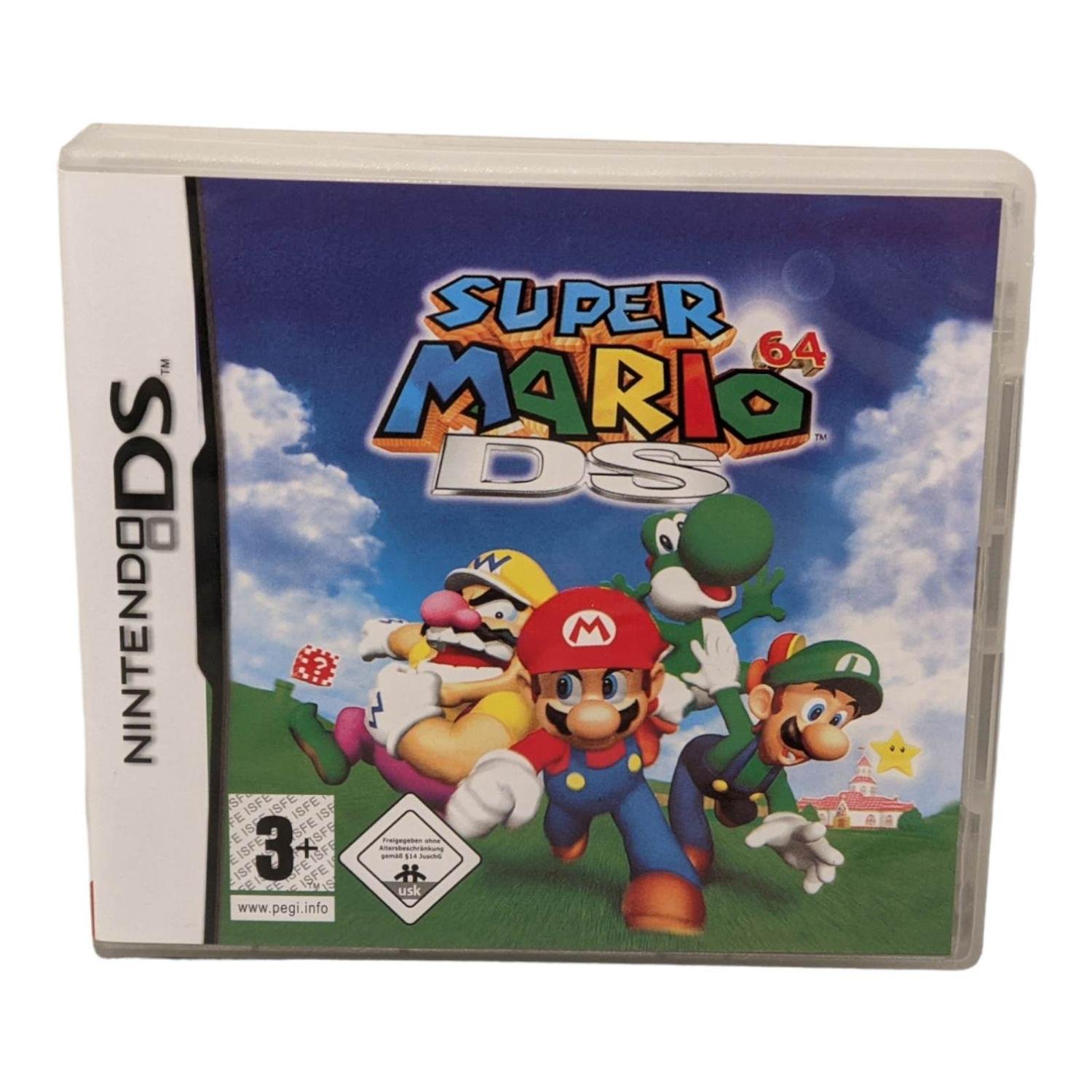 SUPER MARIO 64 DS - NINTENDO DS SPEL | Köp på Tradera (582656137)