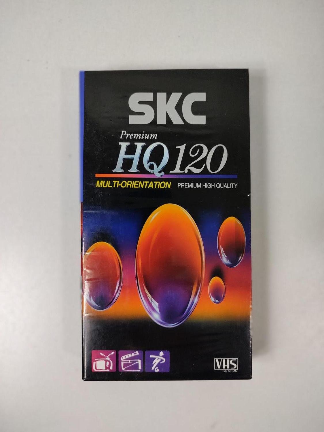 VHS Band, Inspelningsbara - 1 st SKC Premium HQ.. | Köp på Tradera (588360856)