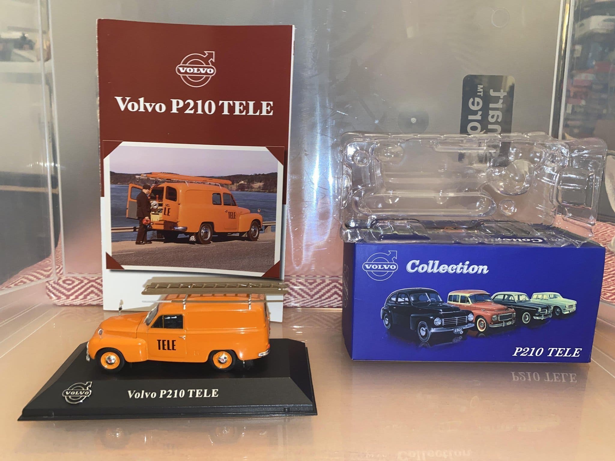 Volvo P210 DUETT Tele Televerket 1:43 Atlas m k.. | Köp på Tradera ...