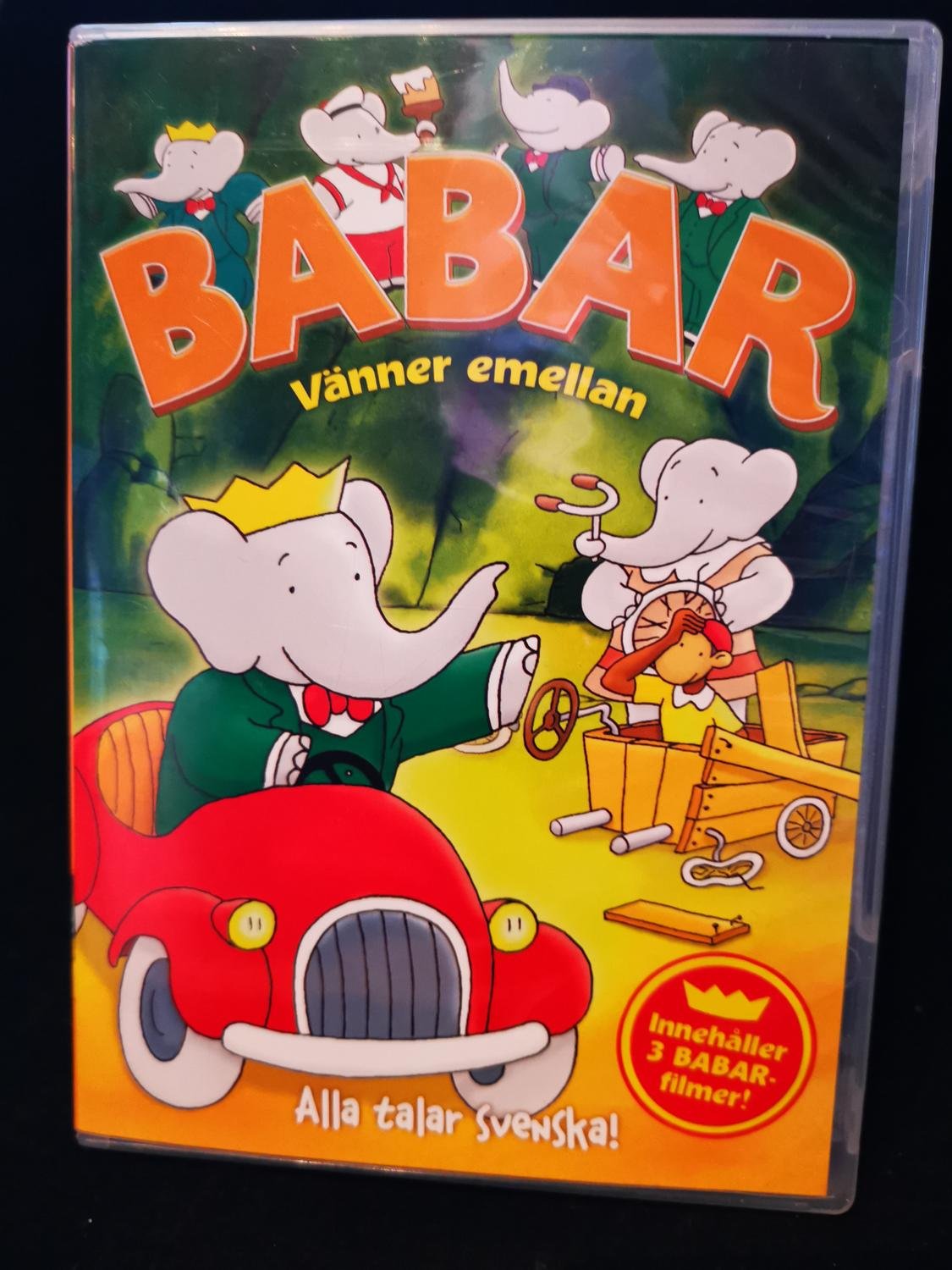 Babar 6 - Vänner emellan (DVD) - OOP/Utgången | Köp på Tradera (669780671)
