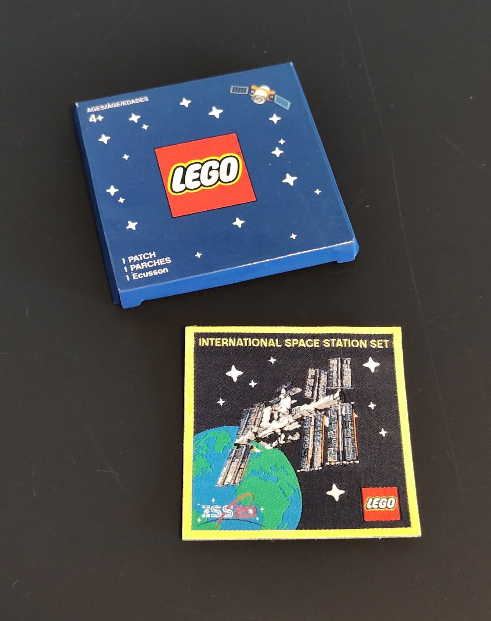 LEGO International Space Station Set Patch | Köp på Tradera (679147348)