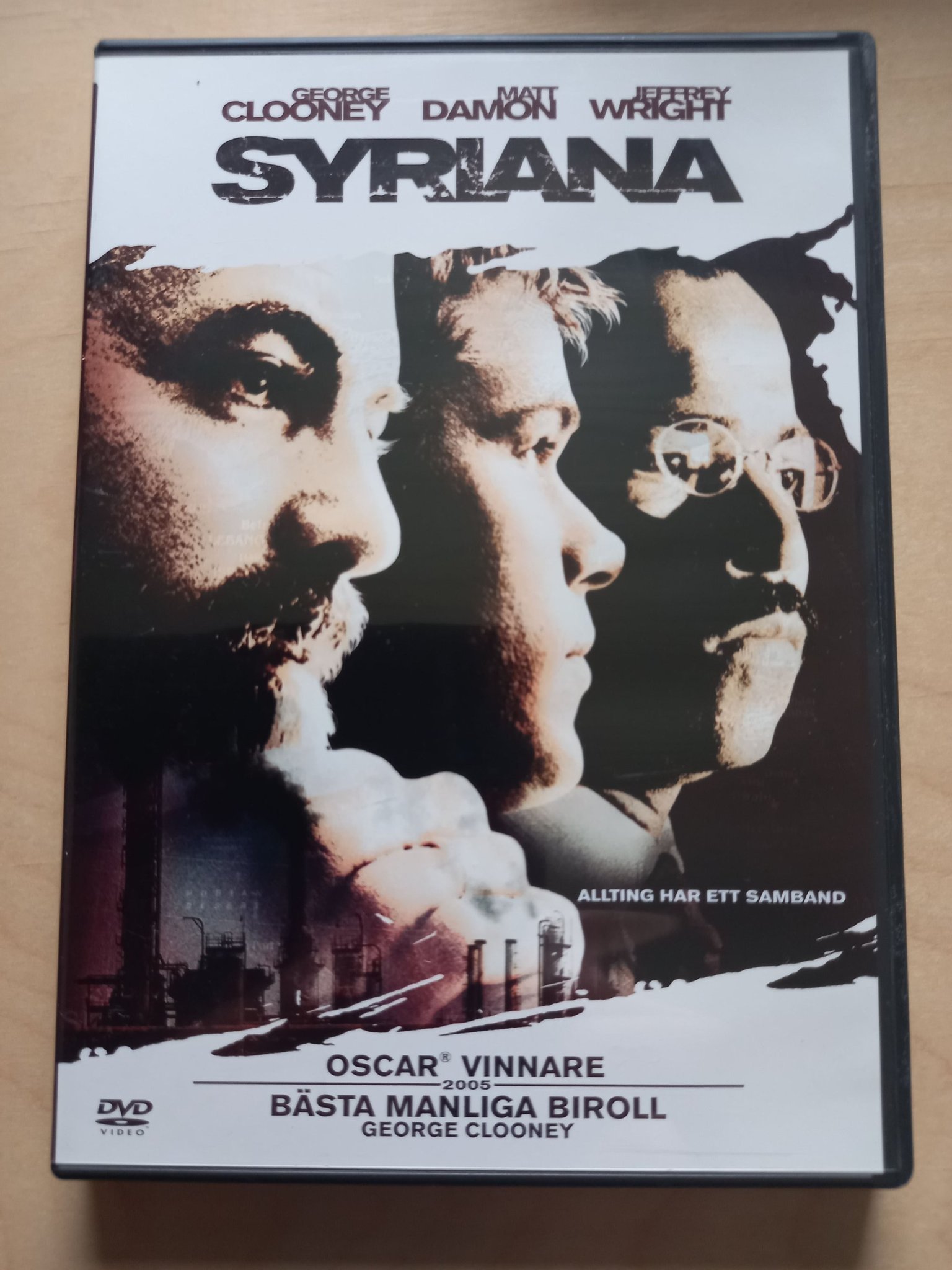 DVD-FILM "SYRIANA" MED GEORGE CLOONEY OCH MATT .. | Köp på Tradera ...