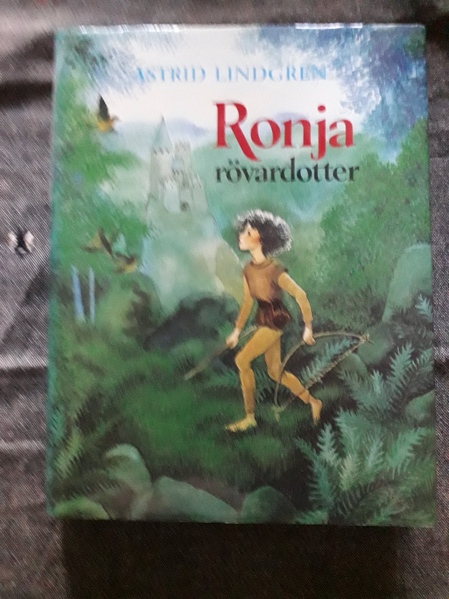 Ronja rövardotter Orignalupplaga 1981 i fint vä.. | Köp på Tradera ...