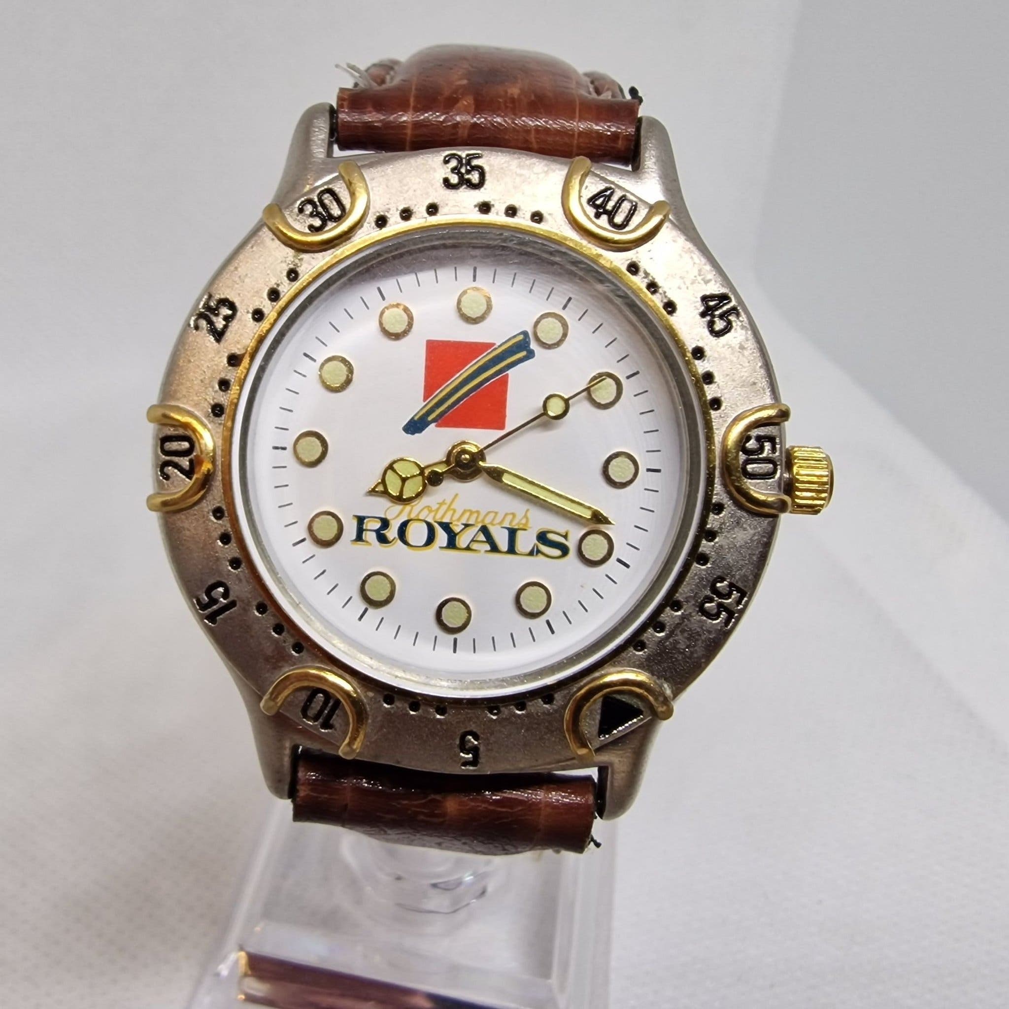 Rothmans Royals Promotional Watch - Rare Vintag.. | Köp på Tradera ...