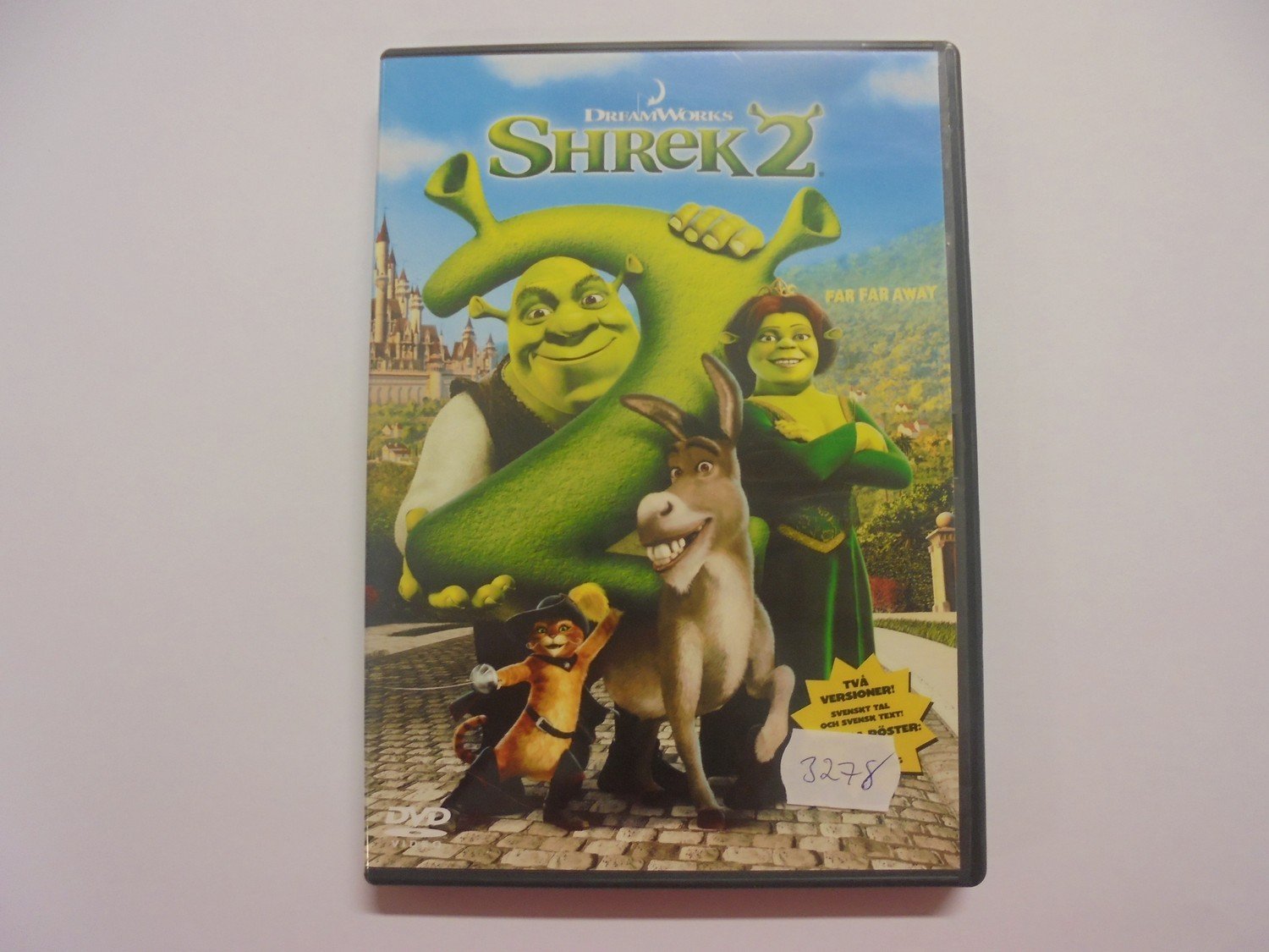 Shrek 2 - DVD | Köp från trippolo på Tradera (712012540)