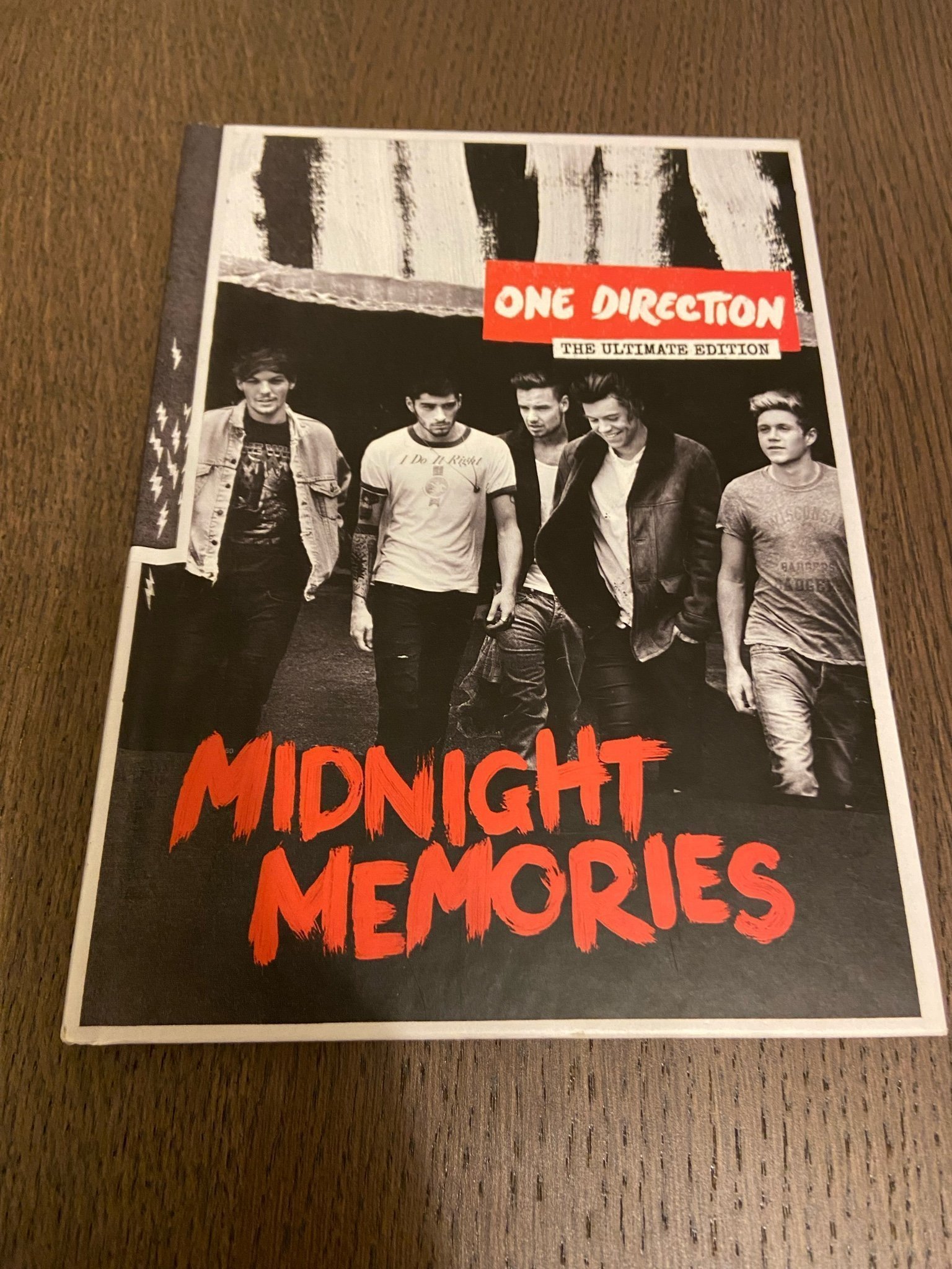 One Direction - Midnight Memories The Ultimate .. | Köp på Tradera ...