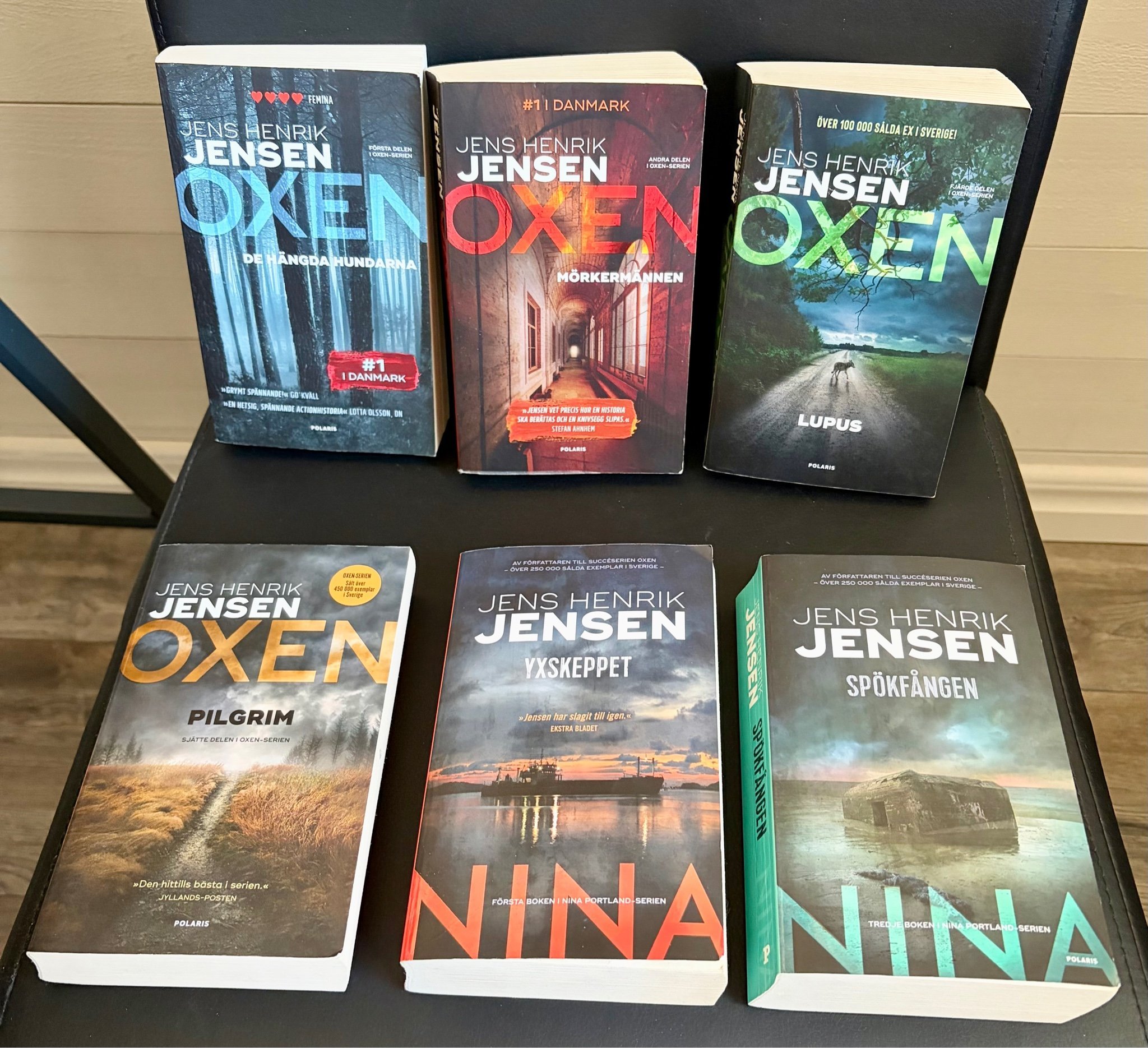 Jens Henrik Jensen - Oxen och Nina Portland ser.. | Köp på Tradera ...
