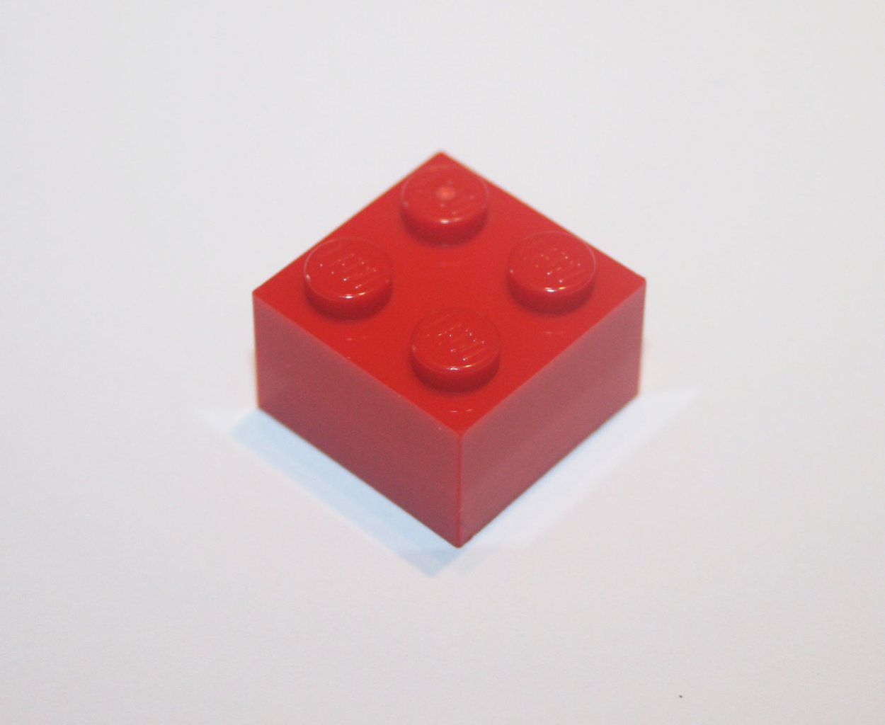 LEGO - Bit - 2x2 - Röd - 3003 - 300321 (266837068) ᐈ Köp på Tradera