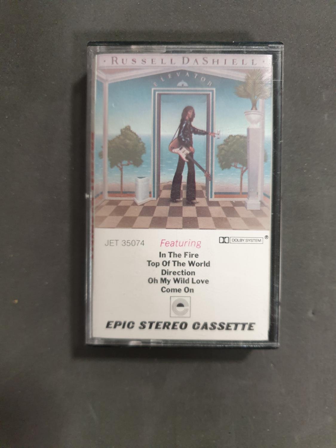 Russell Dashiell - Elevator - k.. | Köp från MaxManick på Tradera ...