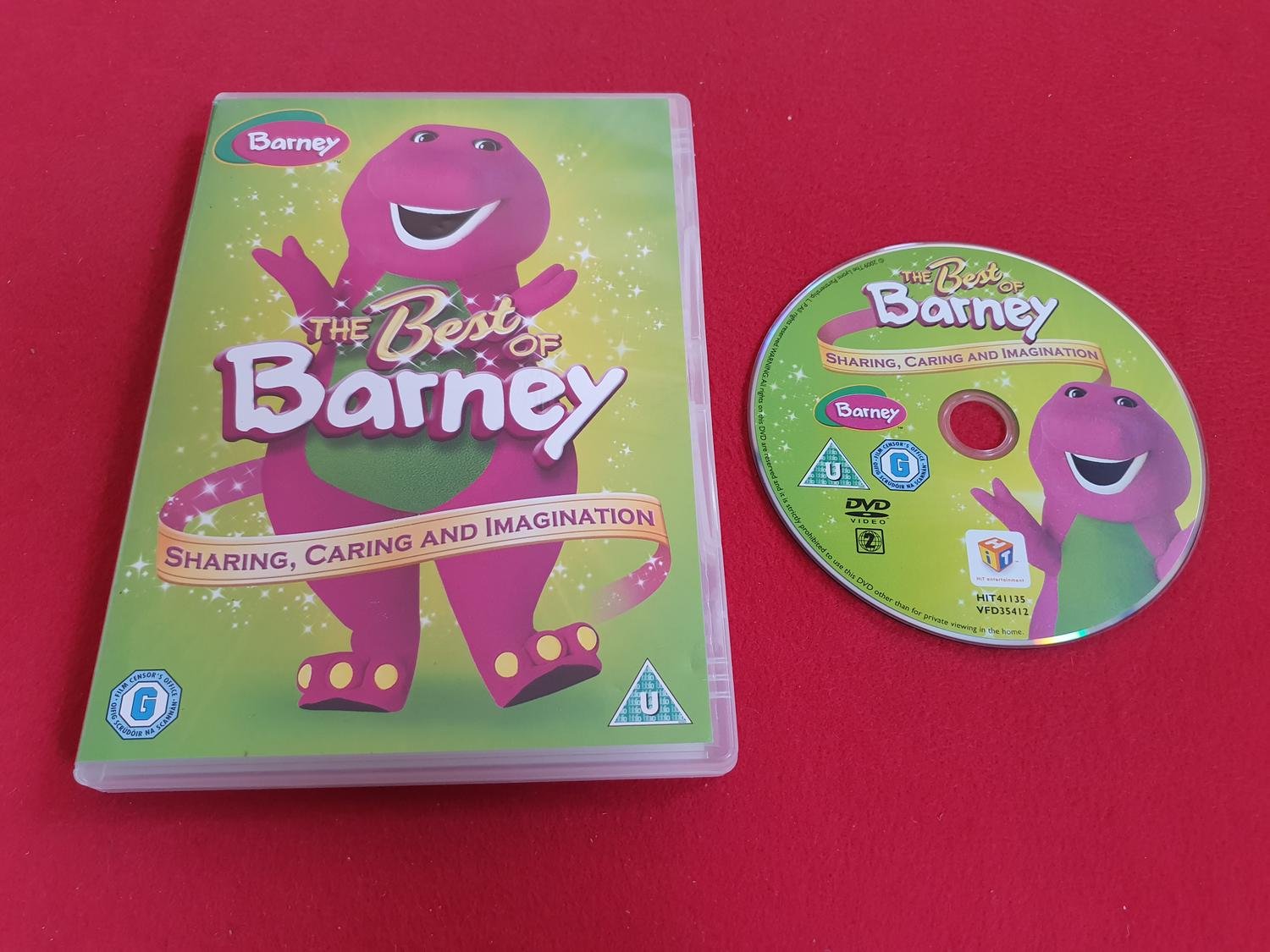 THE BEST OF BARNEY till DVD | Köp från game-world på Tradera (474862460)