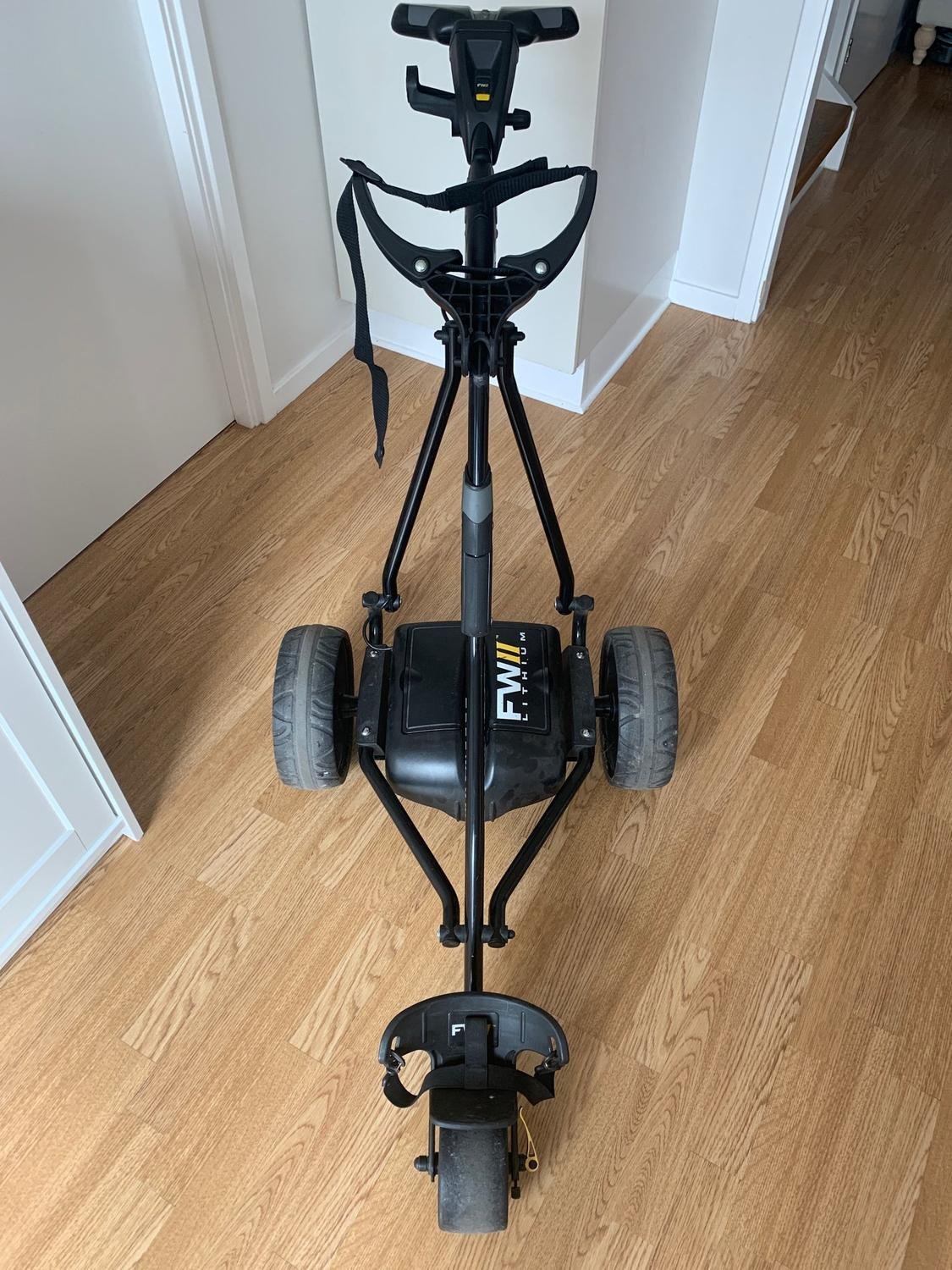 Golf vagn Powakaddy Freeway II Golf Trolley | Köp på Tradera (560075975)