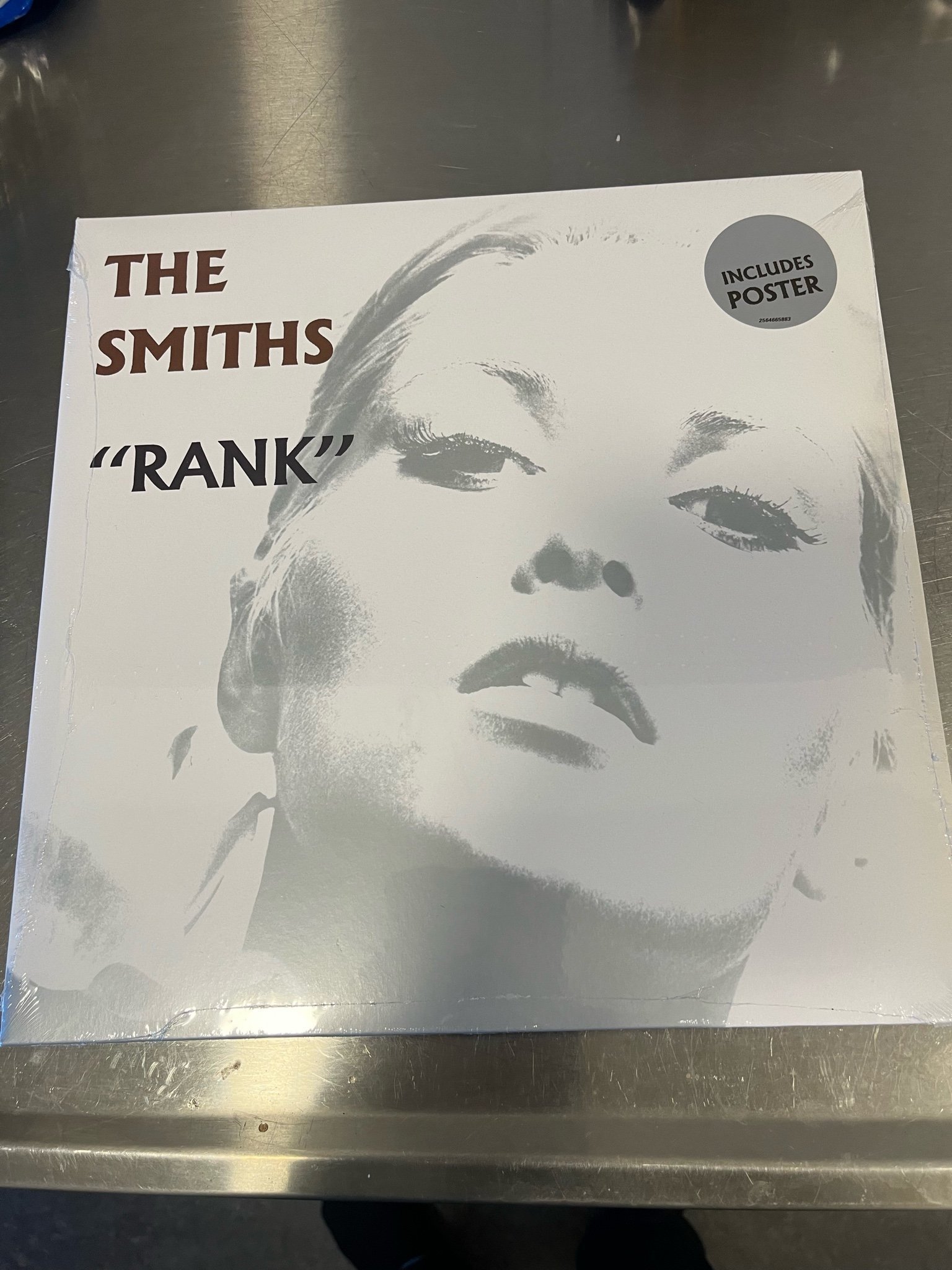 THE SMITHS / RARE VINYL ALBUM / "RANK" / HELT N.. | Köp på Tradera ...