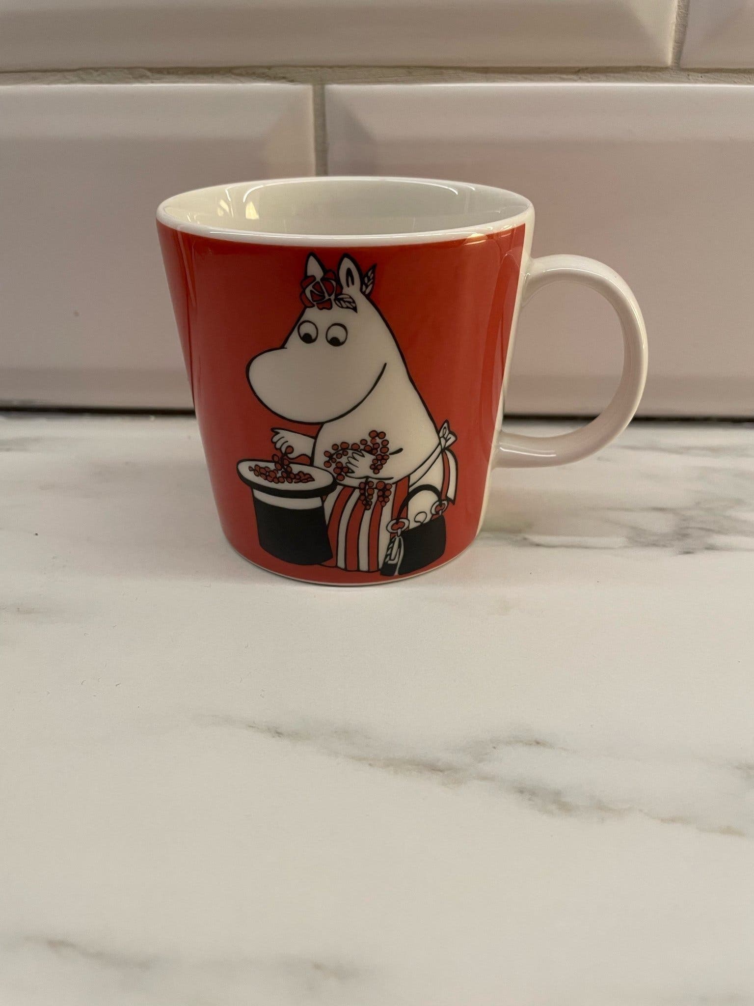 Muminmugg Muminmamman med bären | Köp på Tradera (649215816)