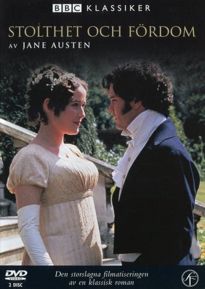 Se produkter som liknar DVD - Stolthet och fördom (2-.. på Tradera (686490030)