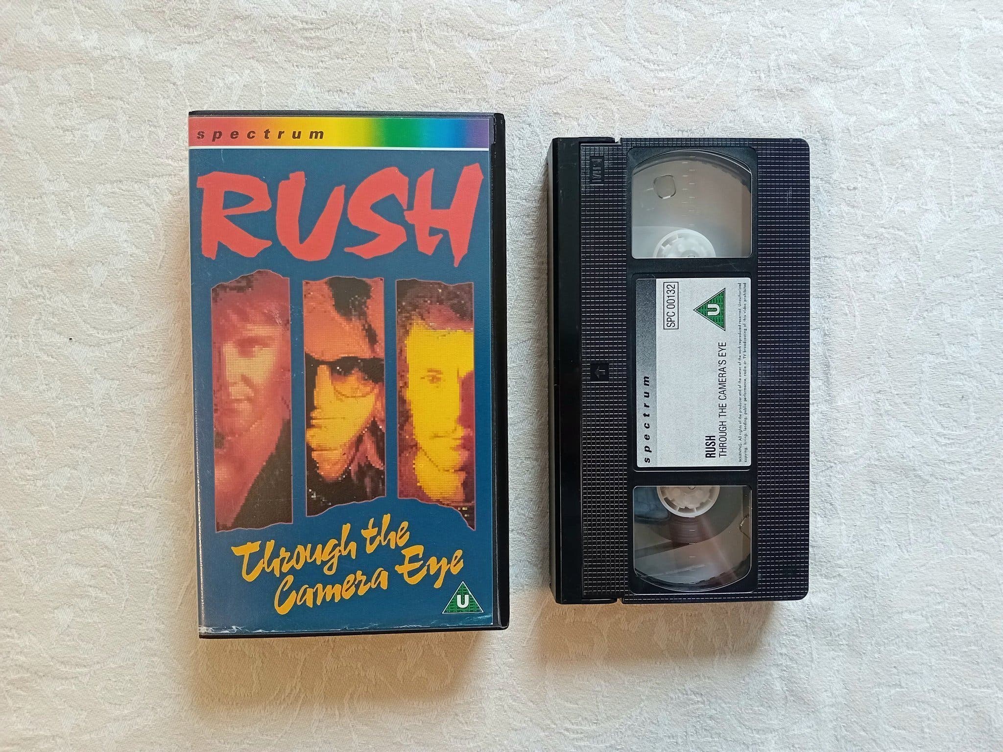 Rush - Through the Camera Eye - VHS 1985 | Köp på Tradera (680965917)