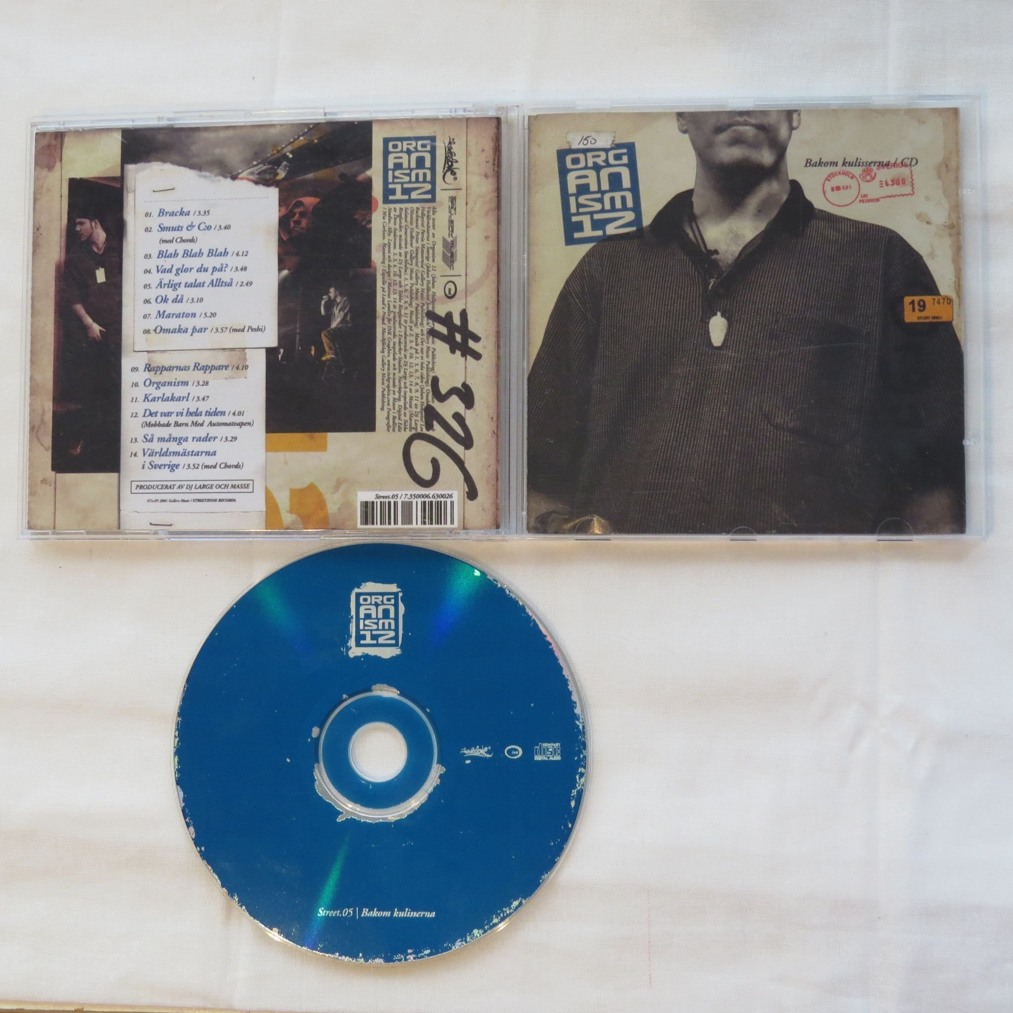 Organism 12 - Bakom kulisserna - 2001 - CD | Köp på Tradera (684353783)