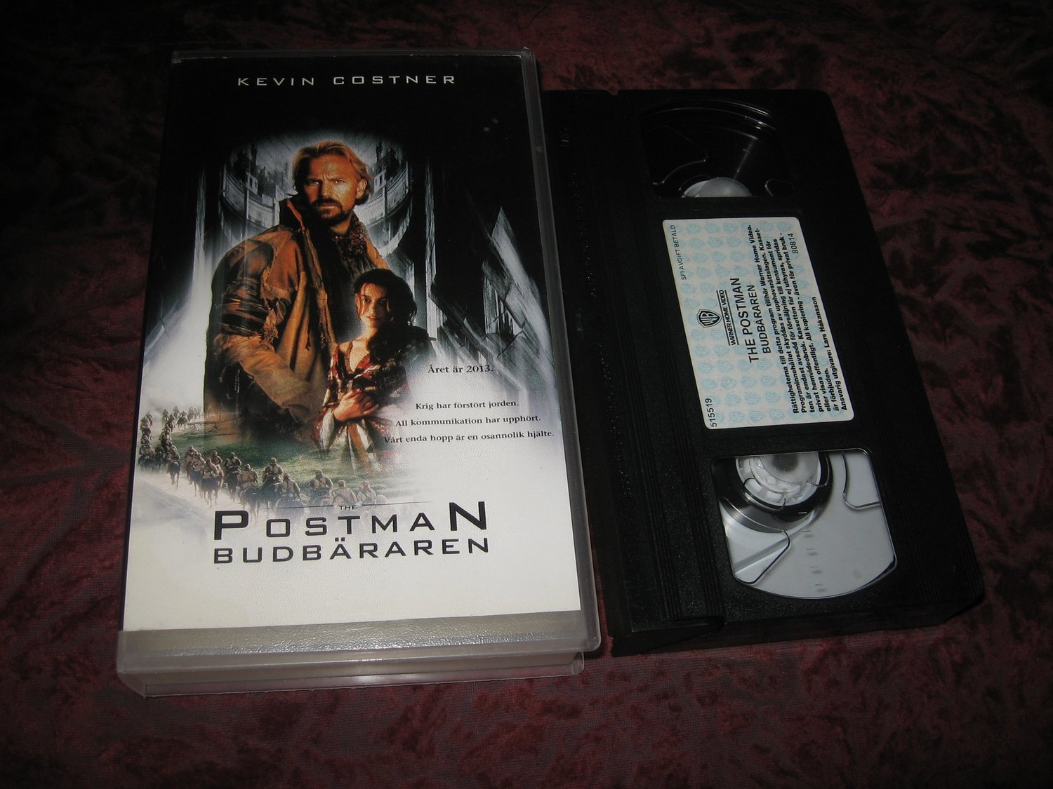 POSTMAN BUDBÄRAREN (KEVIN COSTNER,WILL PATTON,L.. | Köp på Tradera ...