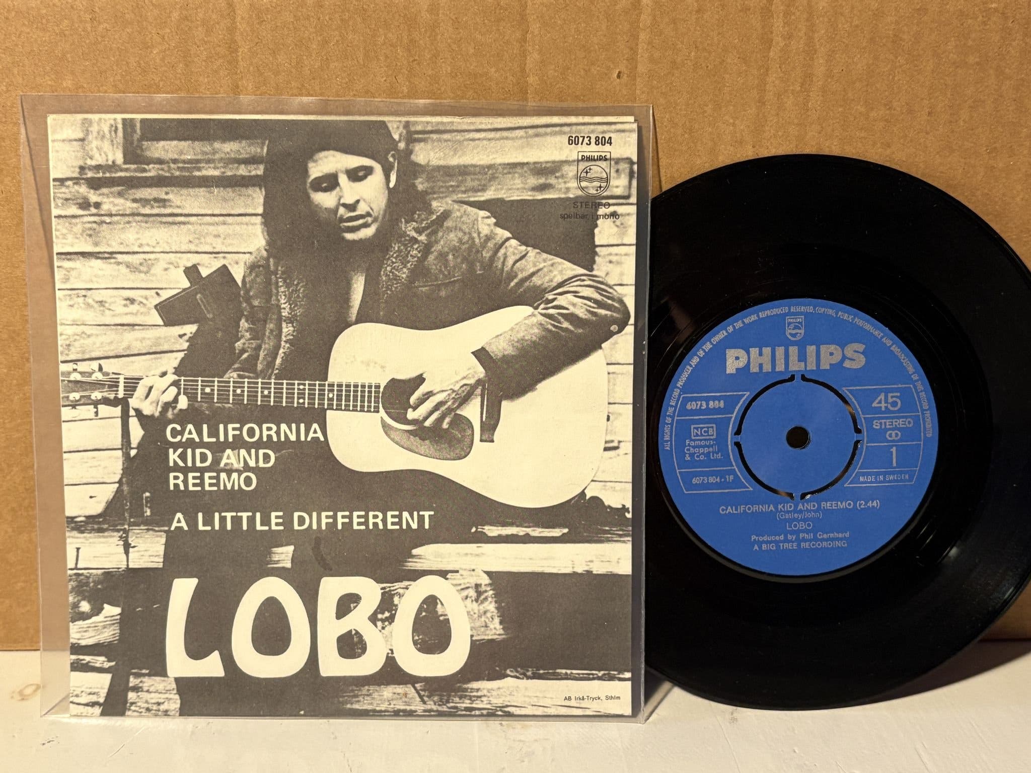 Se produkter som liknar Lobo - California Kid And Reemo på Tradera ...