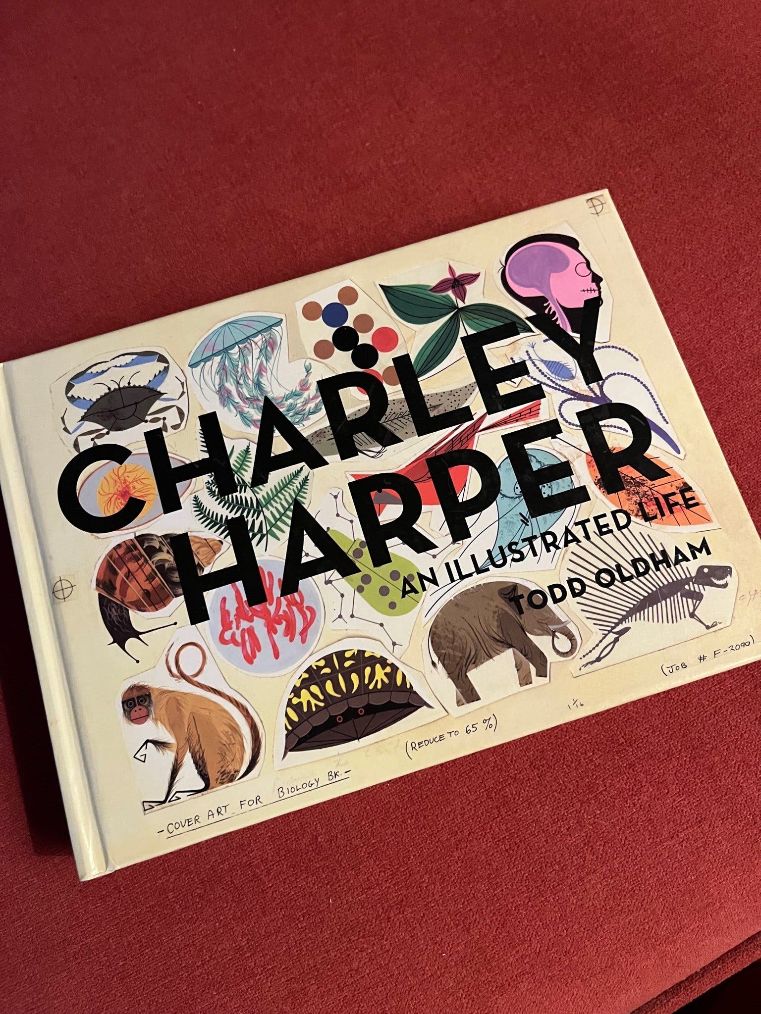 Charley Harper An Illustrated Life av Todd Oldh.. | Köp på Tradera ...