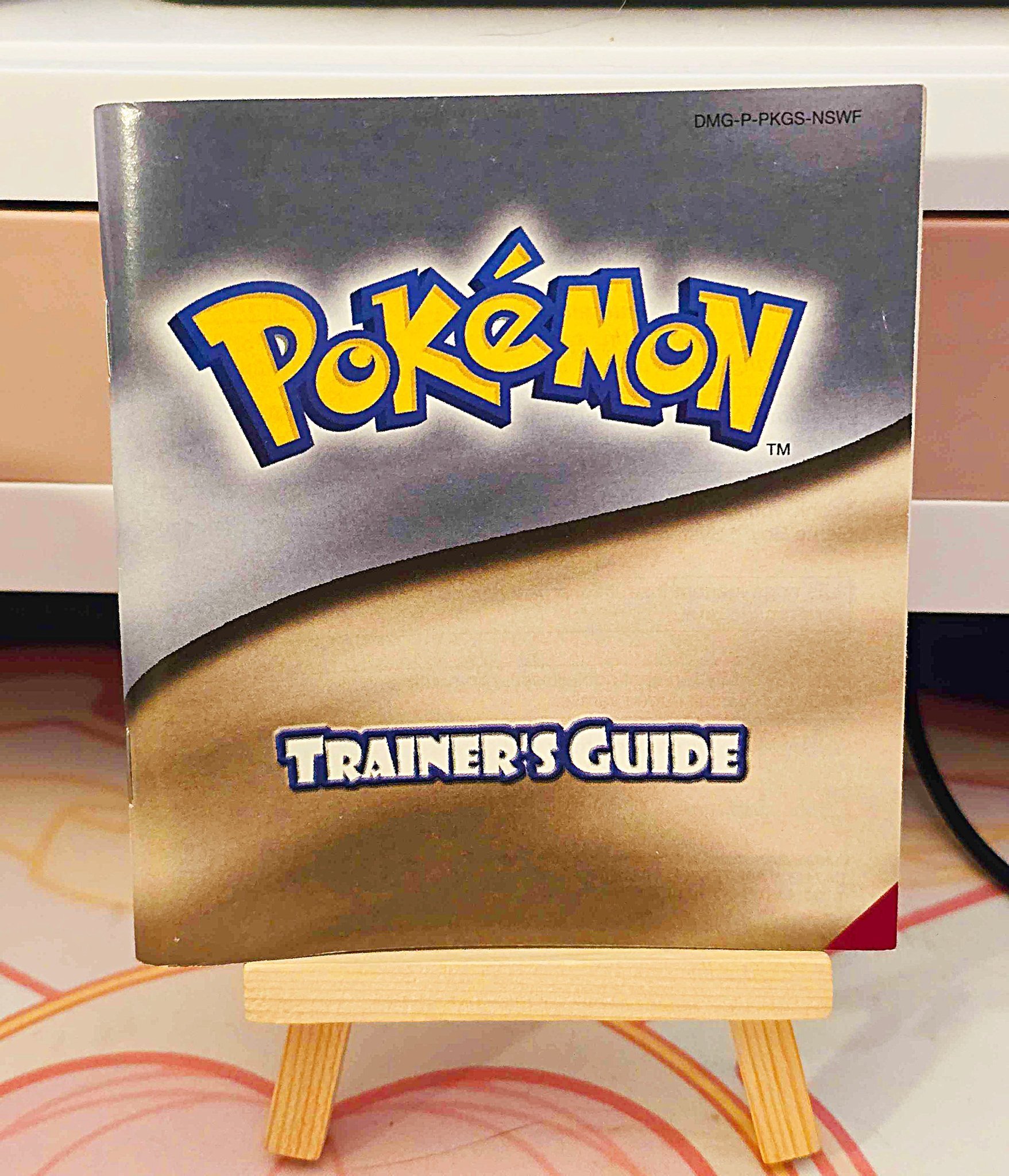 Pokémon Trainer's Guide Gold & Silver Version B.. | Köp på Tradera ...