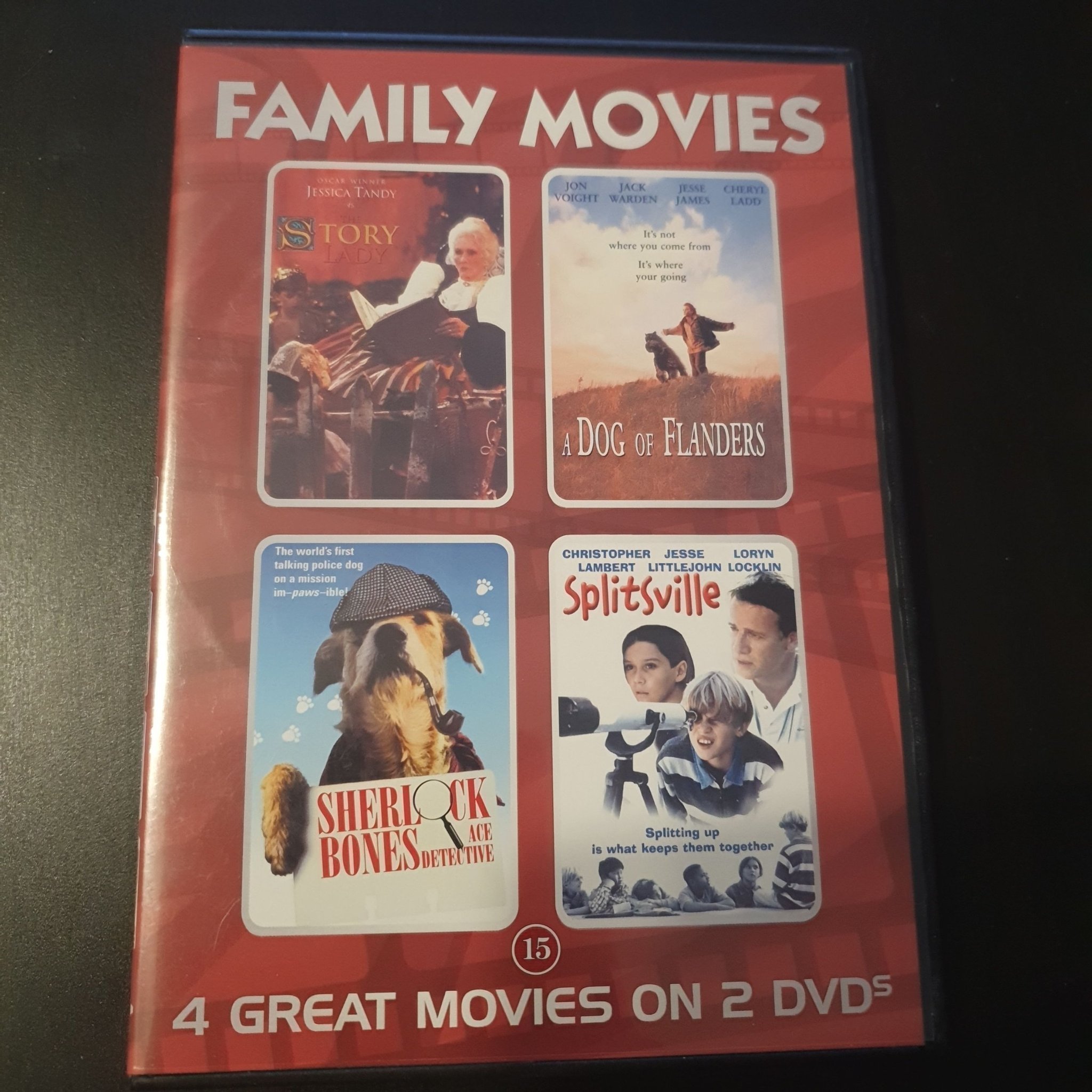 The story lady / A dog of flanders / Sherlock B.. | Köp på Tradera ...