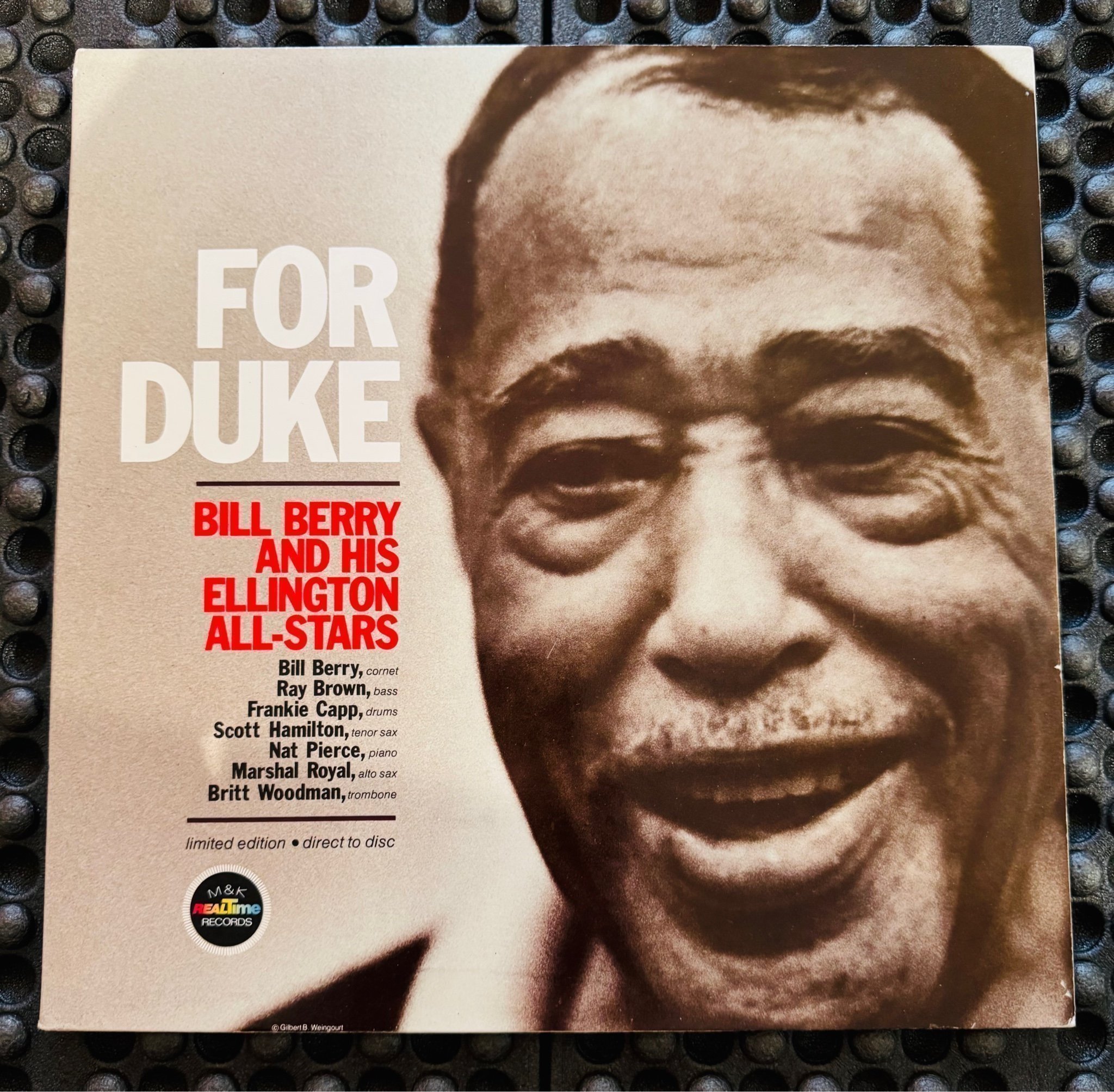 Bill Berry And His Ellington All-Stars - For Du.. | Köp på Tradera ...