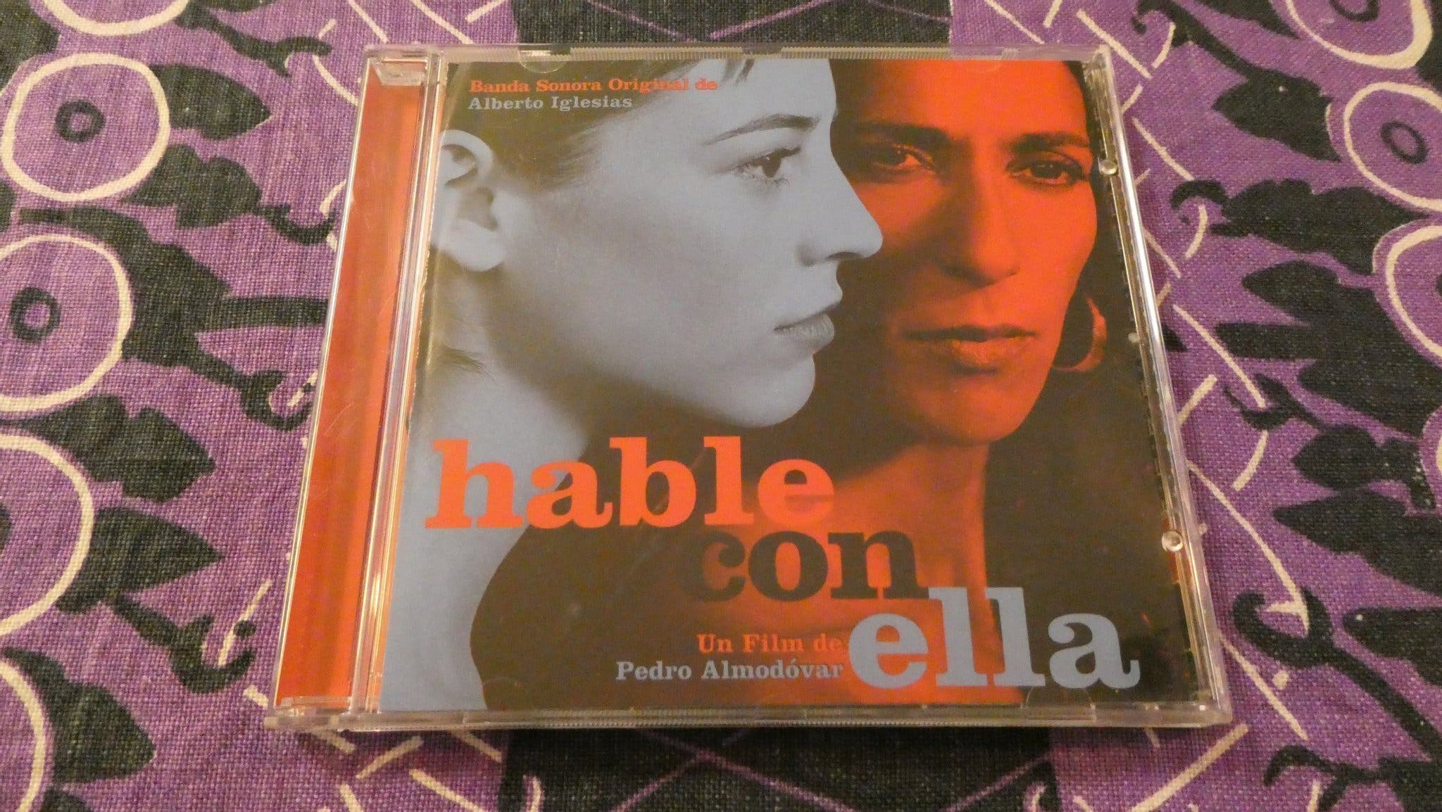 Hable Con Ella - Original Soundtrack. Pedro Alm.. | Köp på Tradera ...