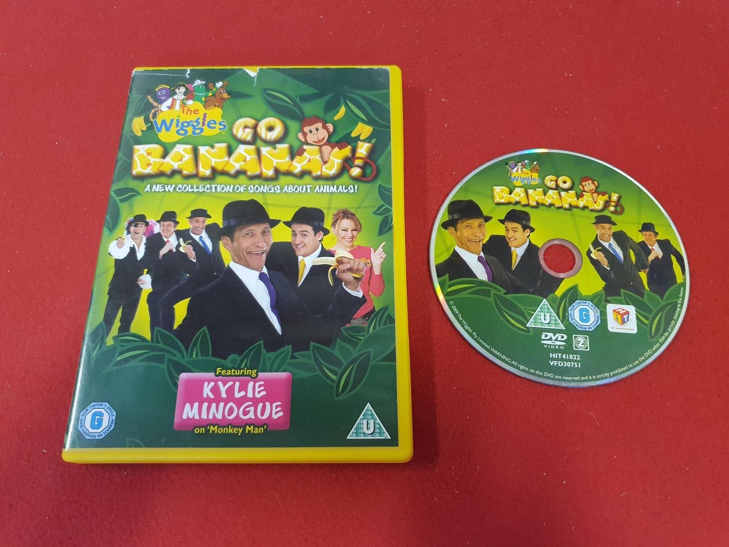 THE WIGGLES GO BANANAS till DVD | Köp från game-world på Tradera ...