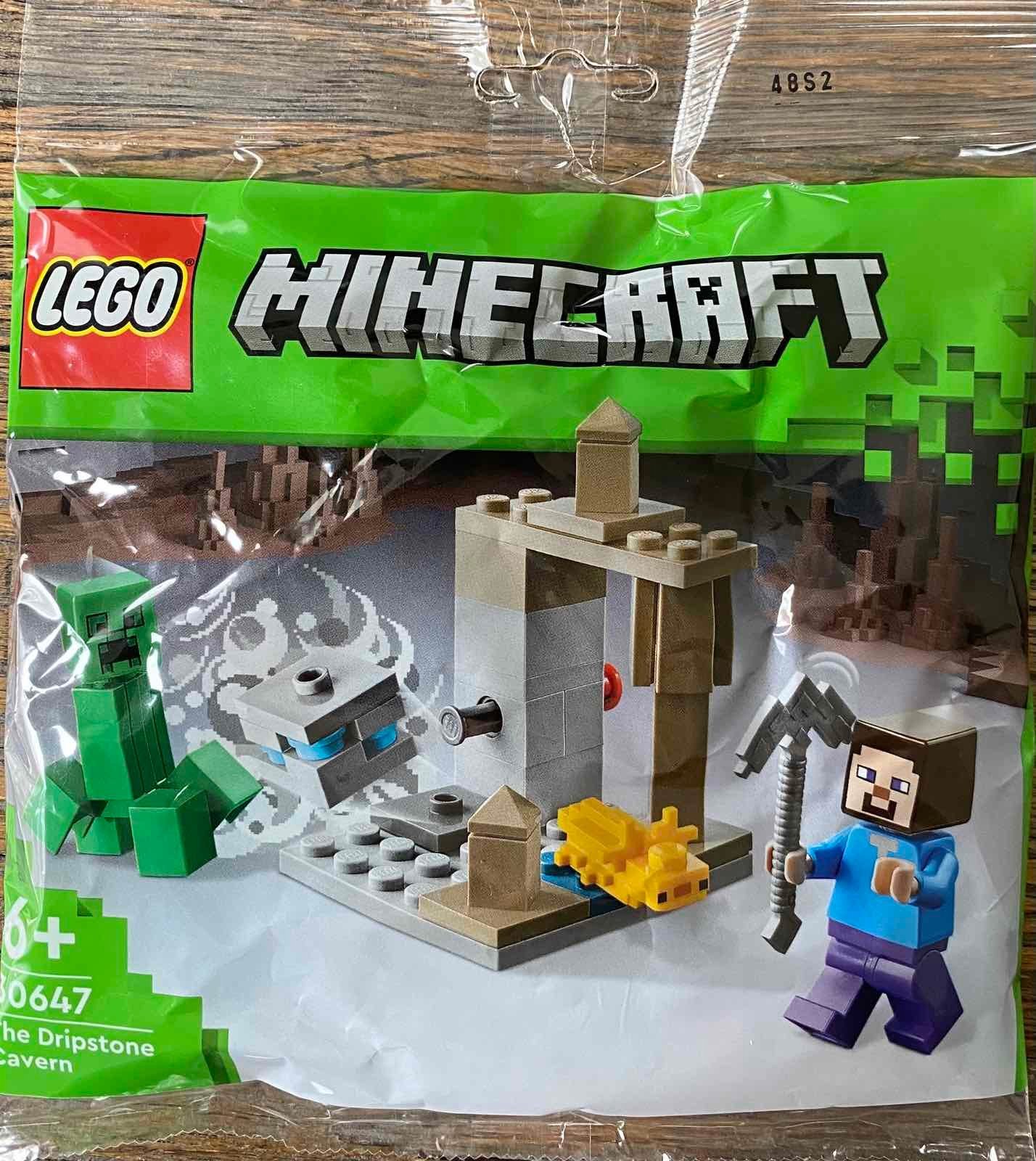 LEGO Minecraft 30647 The Dripstone Cavern | Köp på Tradera (596554482)