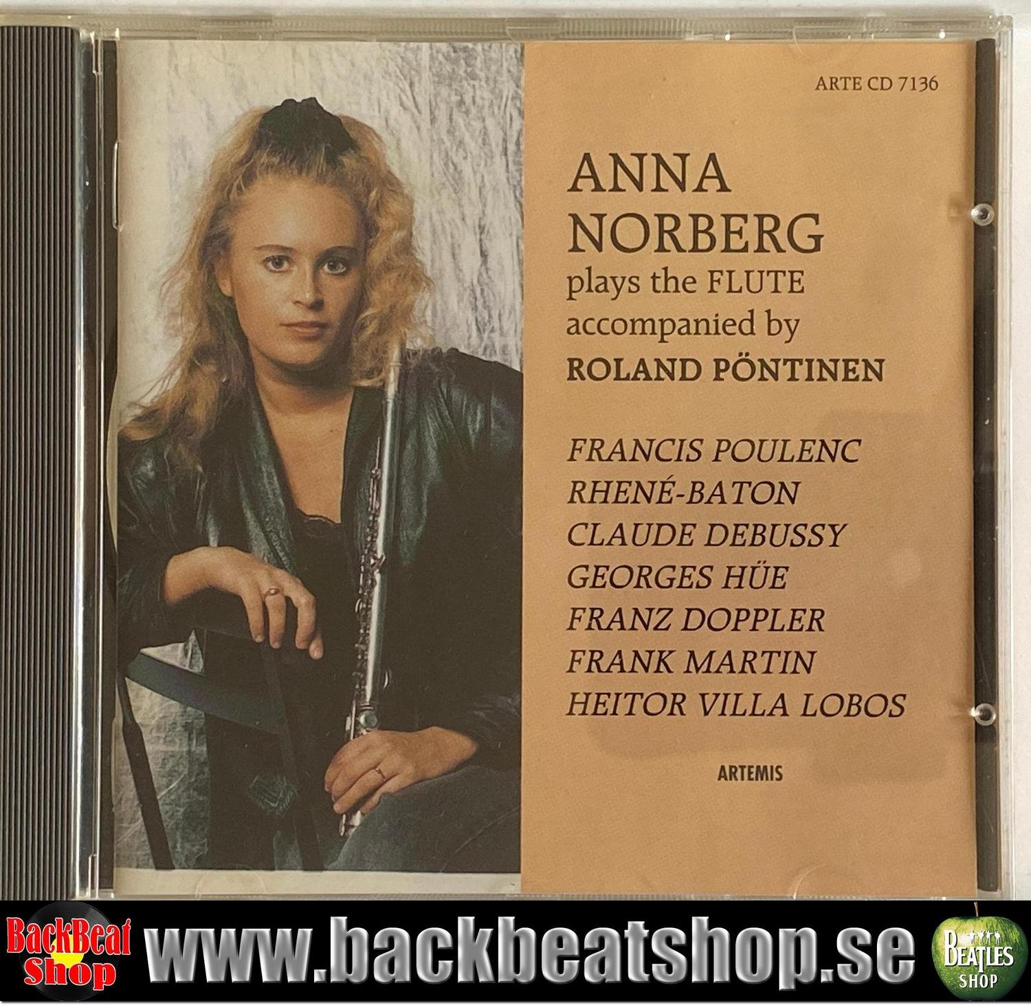 ANNA NORBERG; ROLAND PÖNTINEN - A.. | Köp från backbeat på Tradera ...