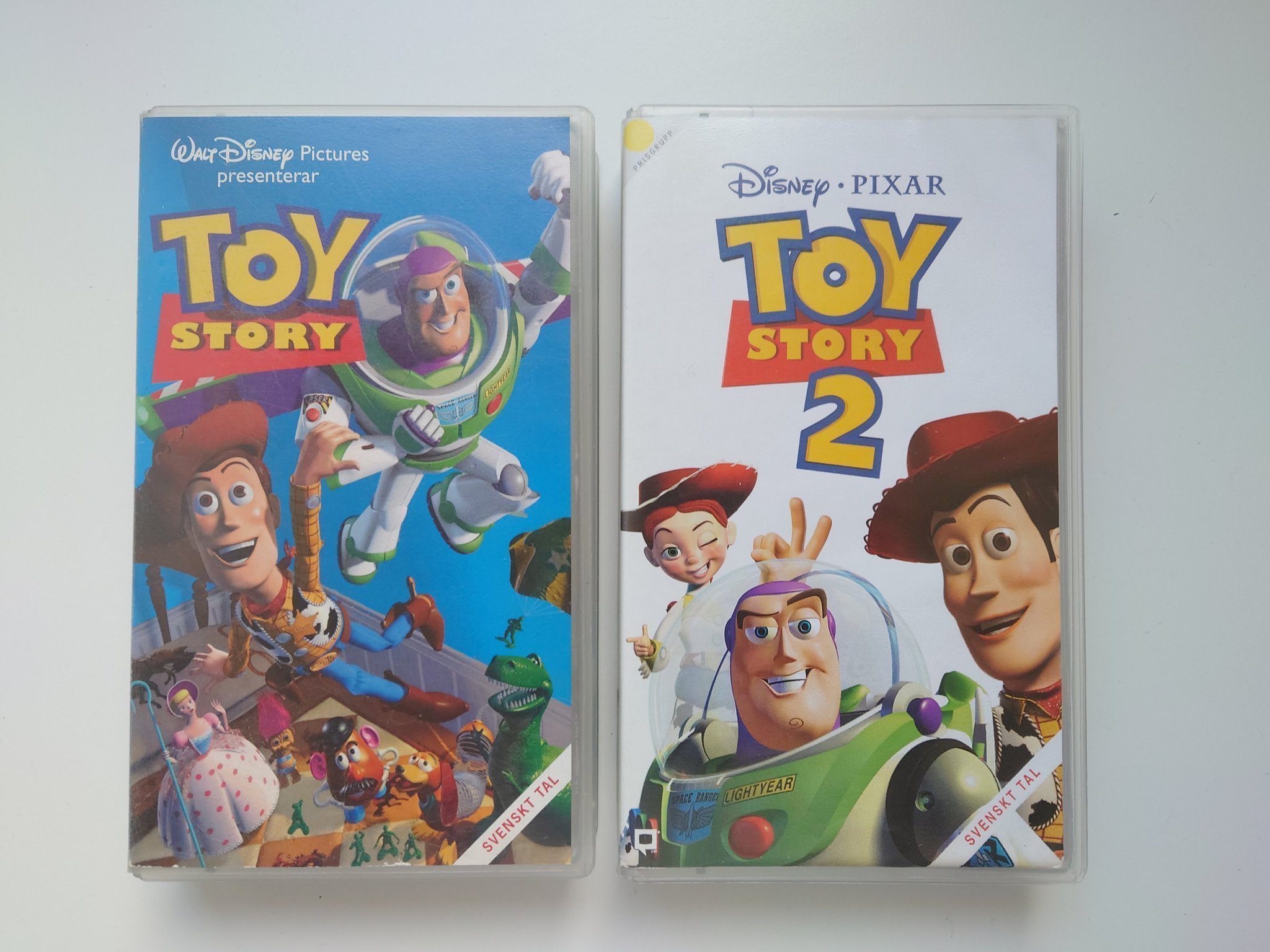 Toy Story & Toy Story 2 - VHS - Svenskt Tal | Köp på Tradera (616441595)