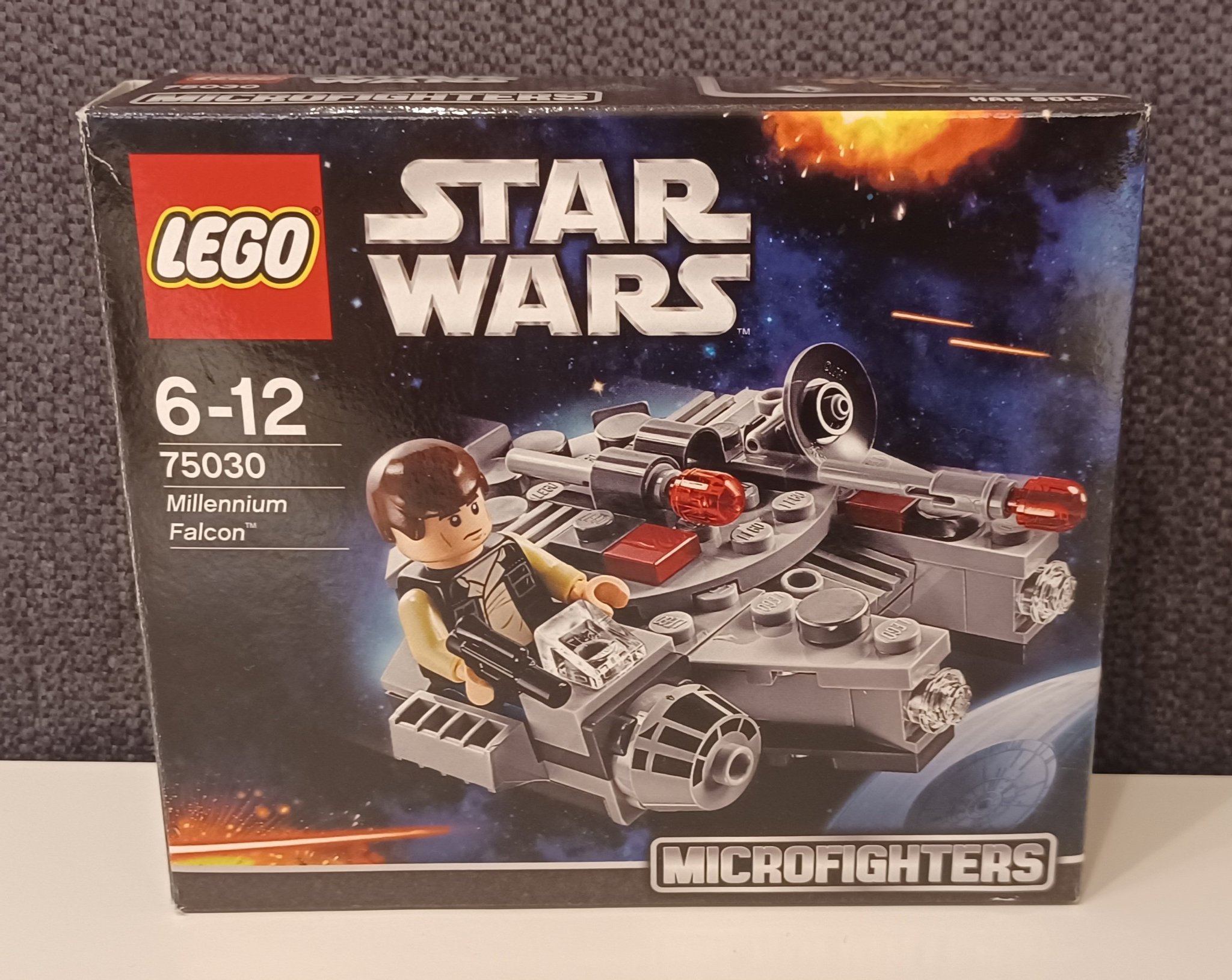 Lego star wars 75030 Millennium Falcon Microfig.. | Köp på Tradera ...