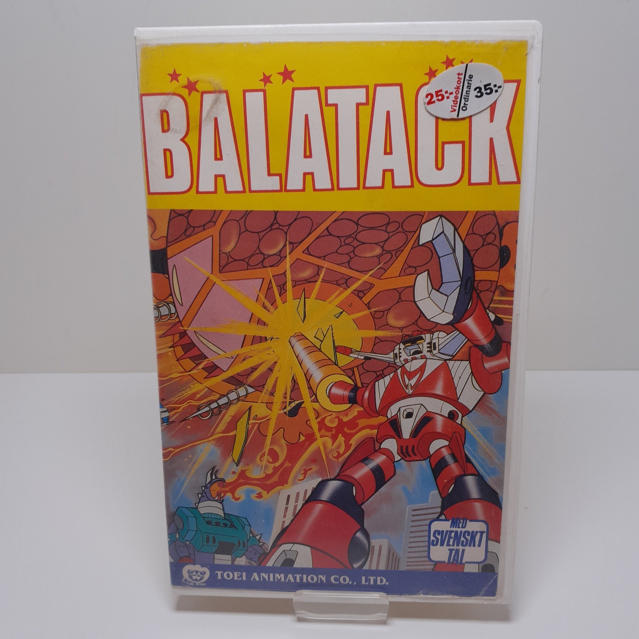 Se produkter som liknar Balatack - Svenskt tal VHS på Tradera (625496685)