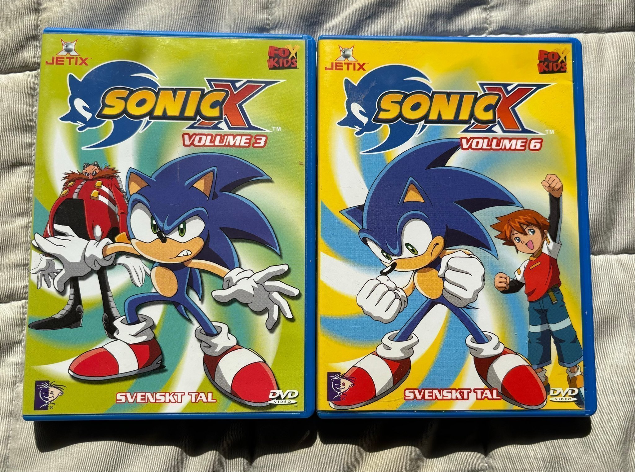 Sonic X 3-6 - dvd | Köp på Tradera (637380026)