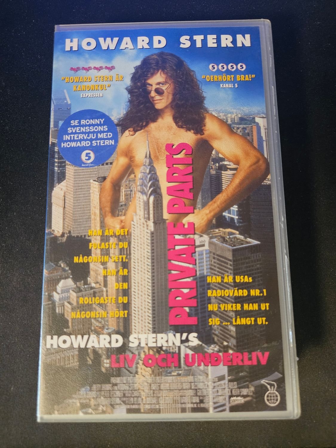 Private Parts - Howard Stern -.. | Köp från SandsOfTime på Tradera ...