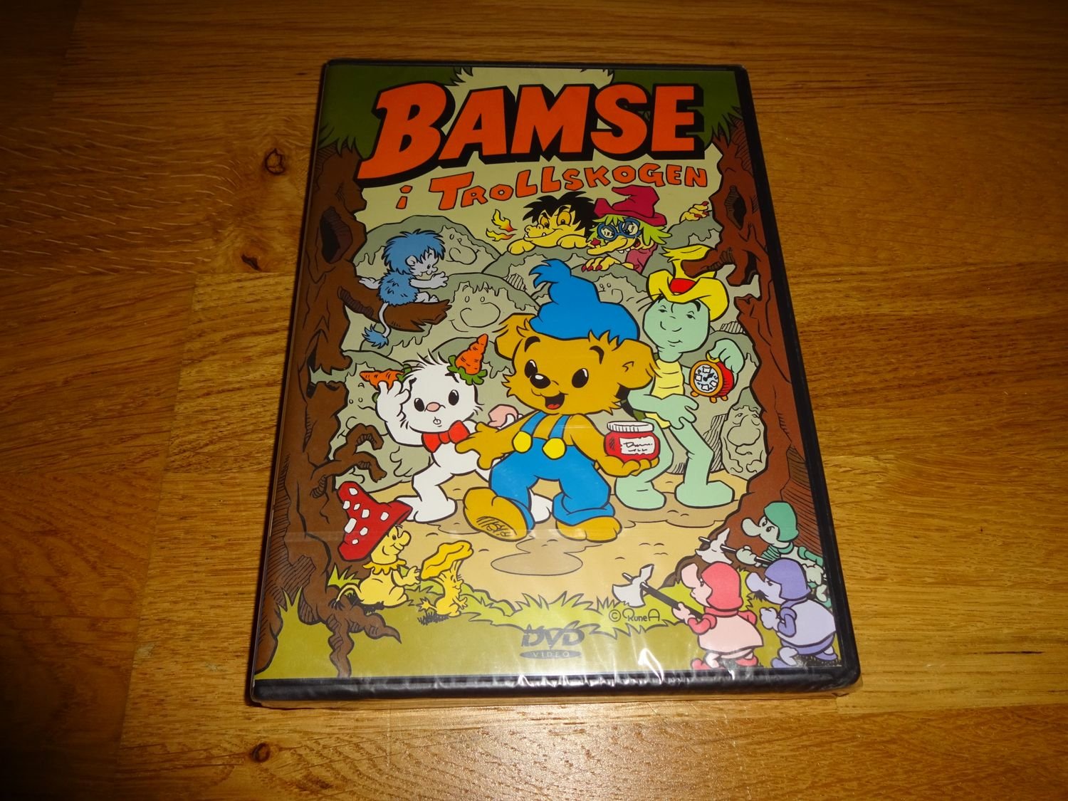 DVD-film: Bamse i Troll.. | Köp från FilmgruppenSverige på Tradera ...