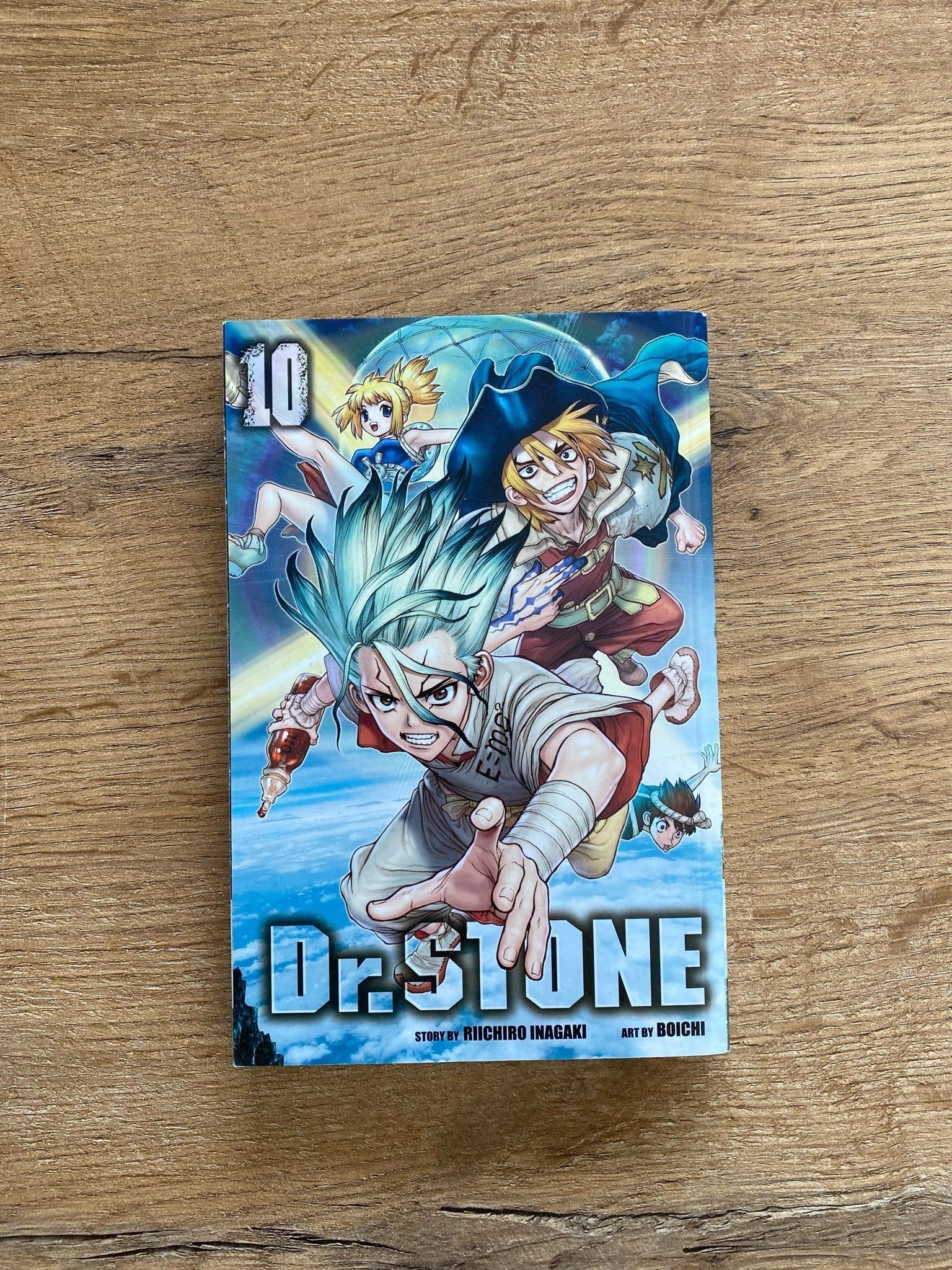 Se produkter som liknar Dr. Stone, Volume 10 English på Tradera (701502685)