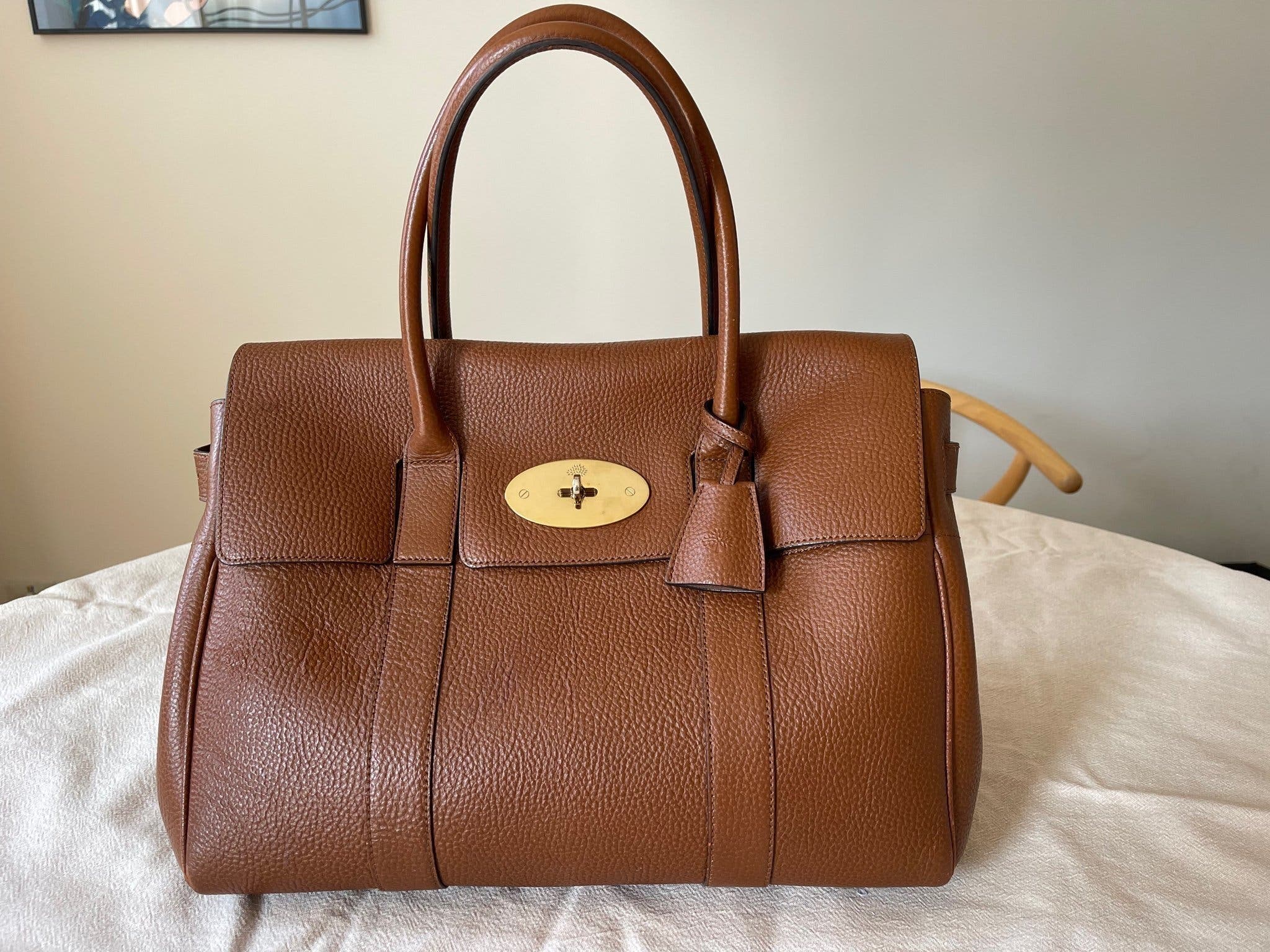Se produkter som liknar Mulberry Bayswater på Tradera (682249325)