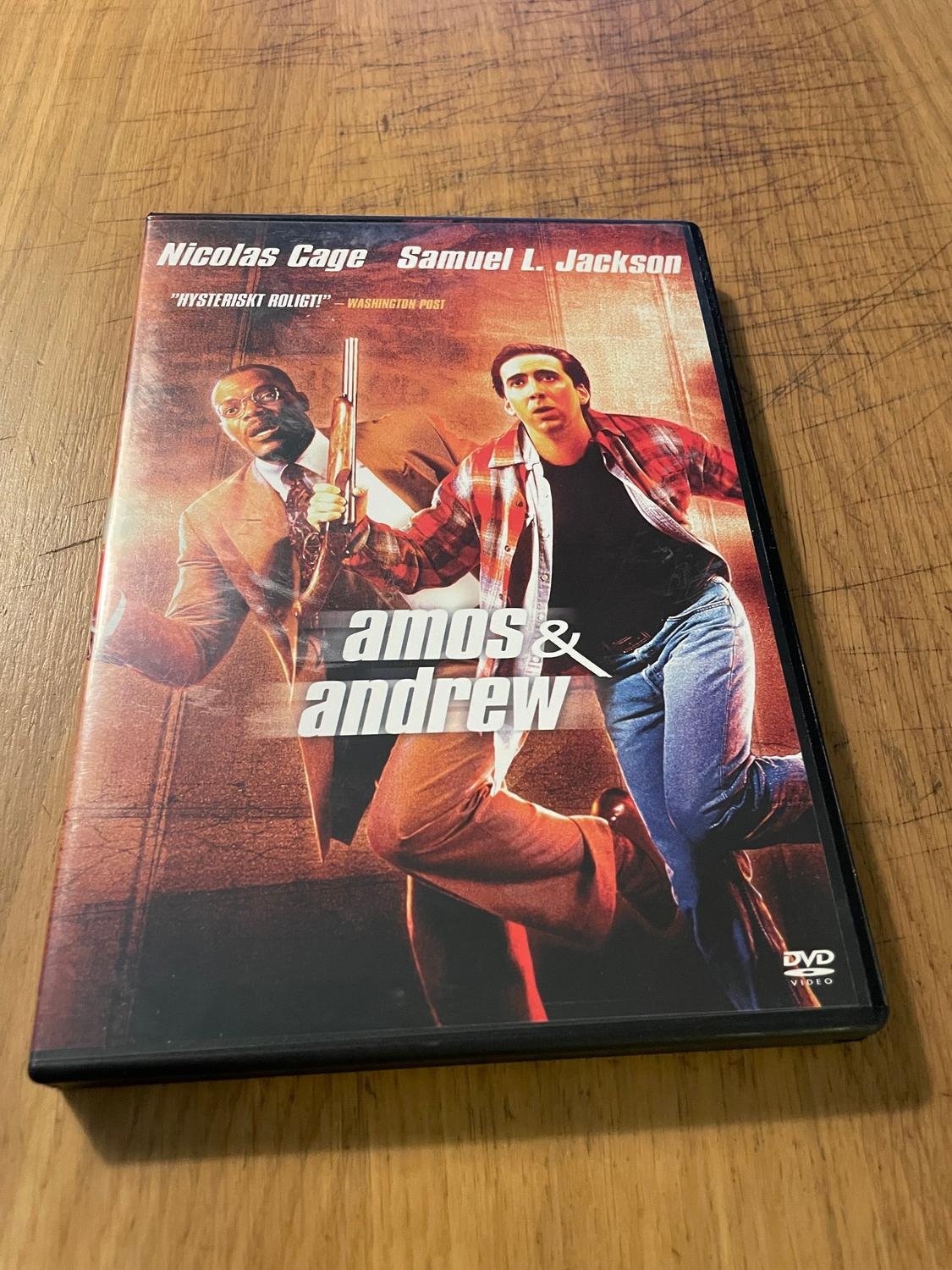 Amos & Andrew - Nicolas Cage, Samuel L. Jackson.. | Köp på Tradera ...