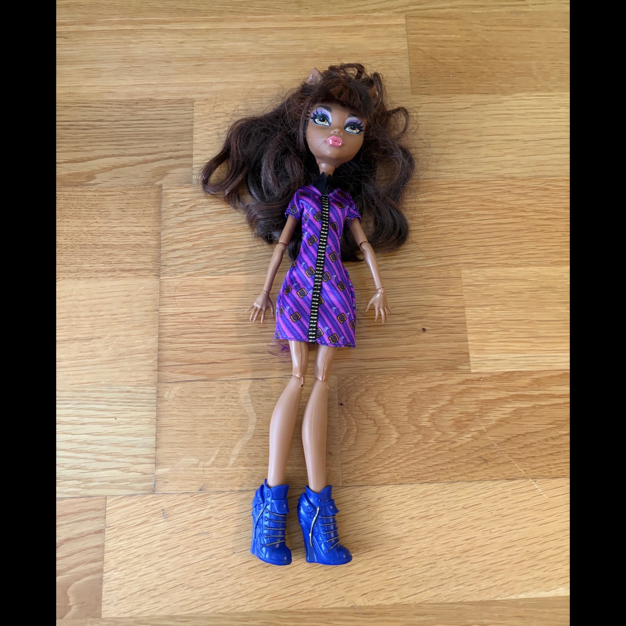 Monster High Docka Clawdeen Wolf | Köp på Tradera (712827095)