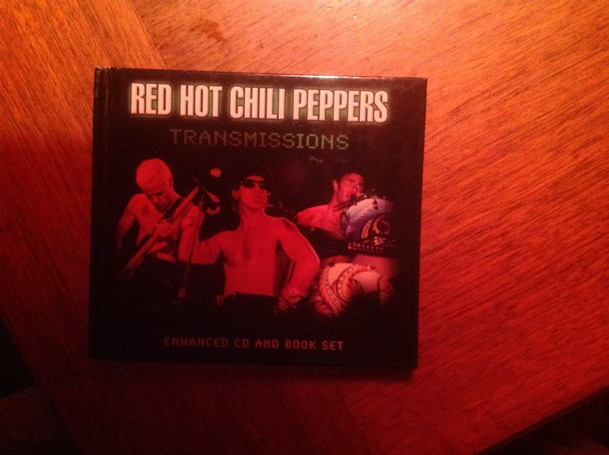 Red hot chili peppers - transmissions enhanced .. | Köp på Tradera ...