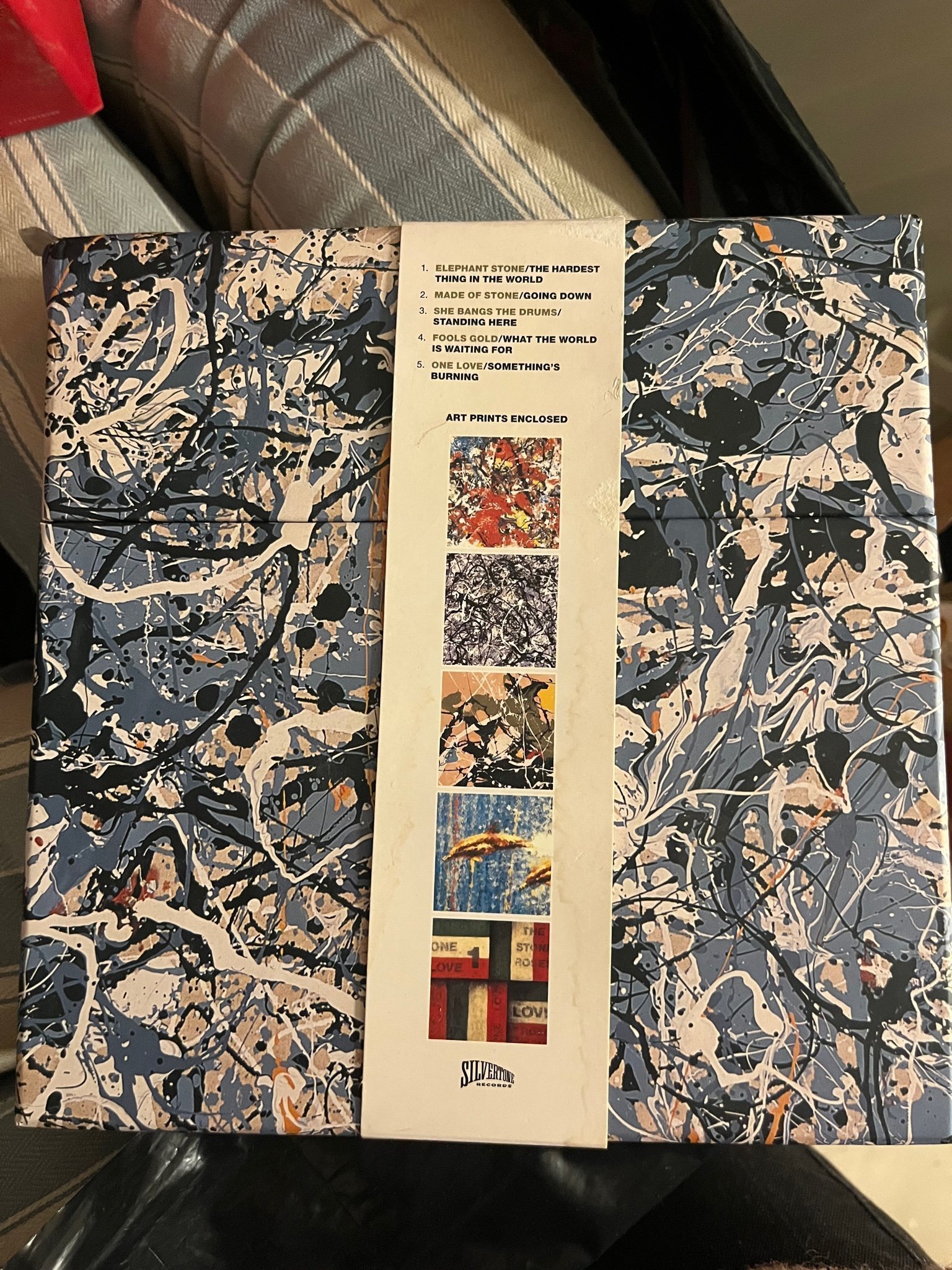 The Stone Roses - Limited Edition EP- Vinyl Box.. | Köp på Tradera ...