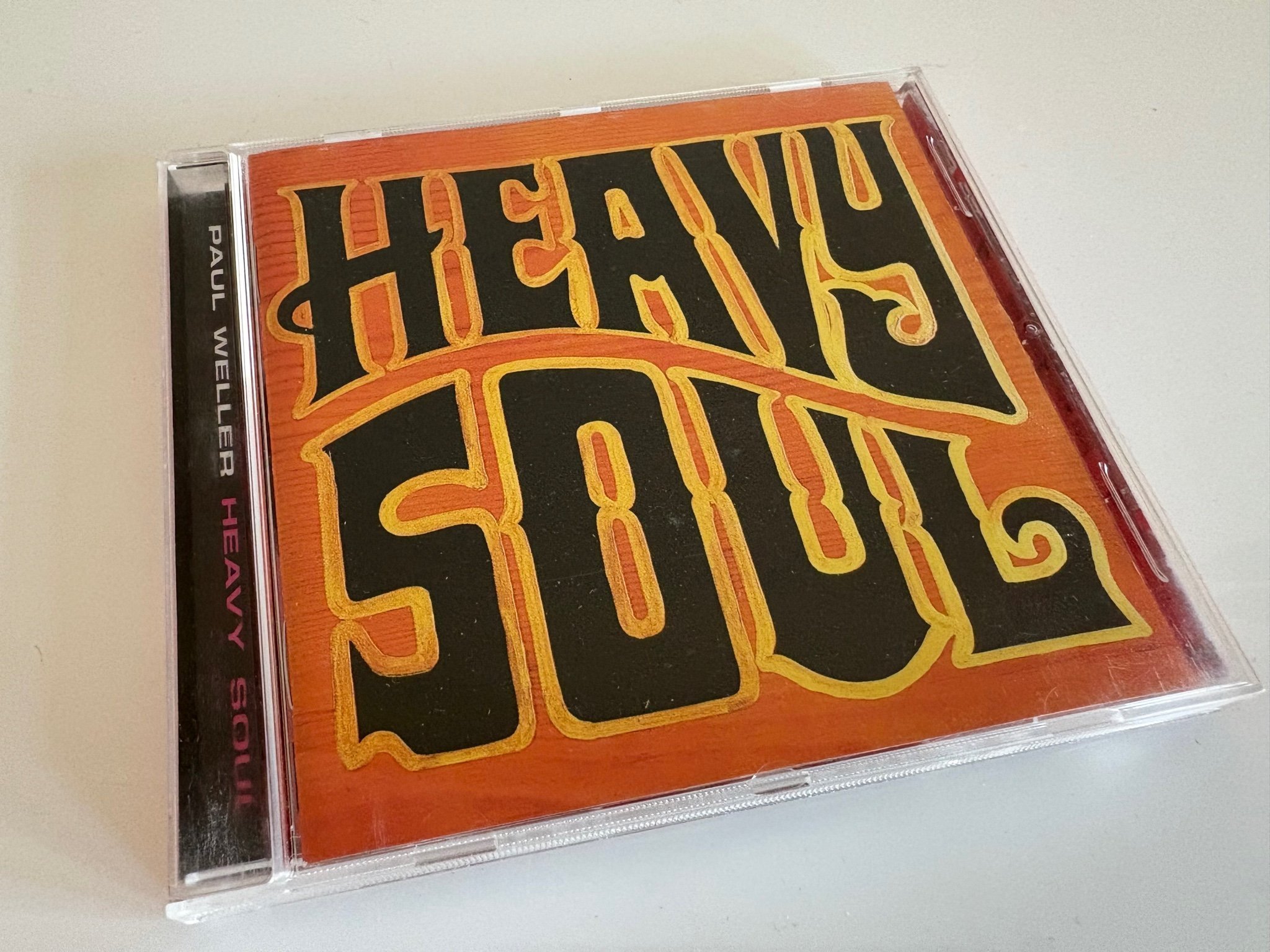 Paul Weller – Heavy Soul – CD – rock/funk – The.. | Köp på Tradera ...