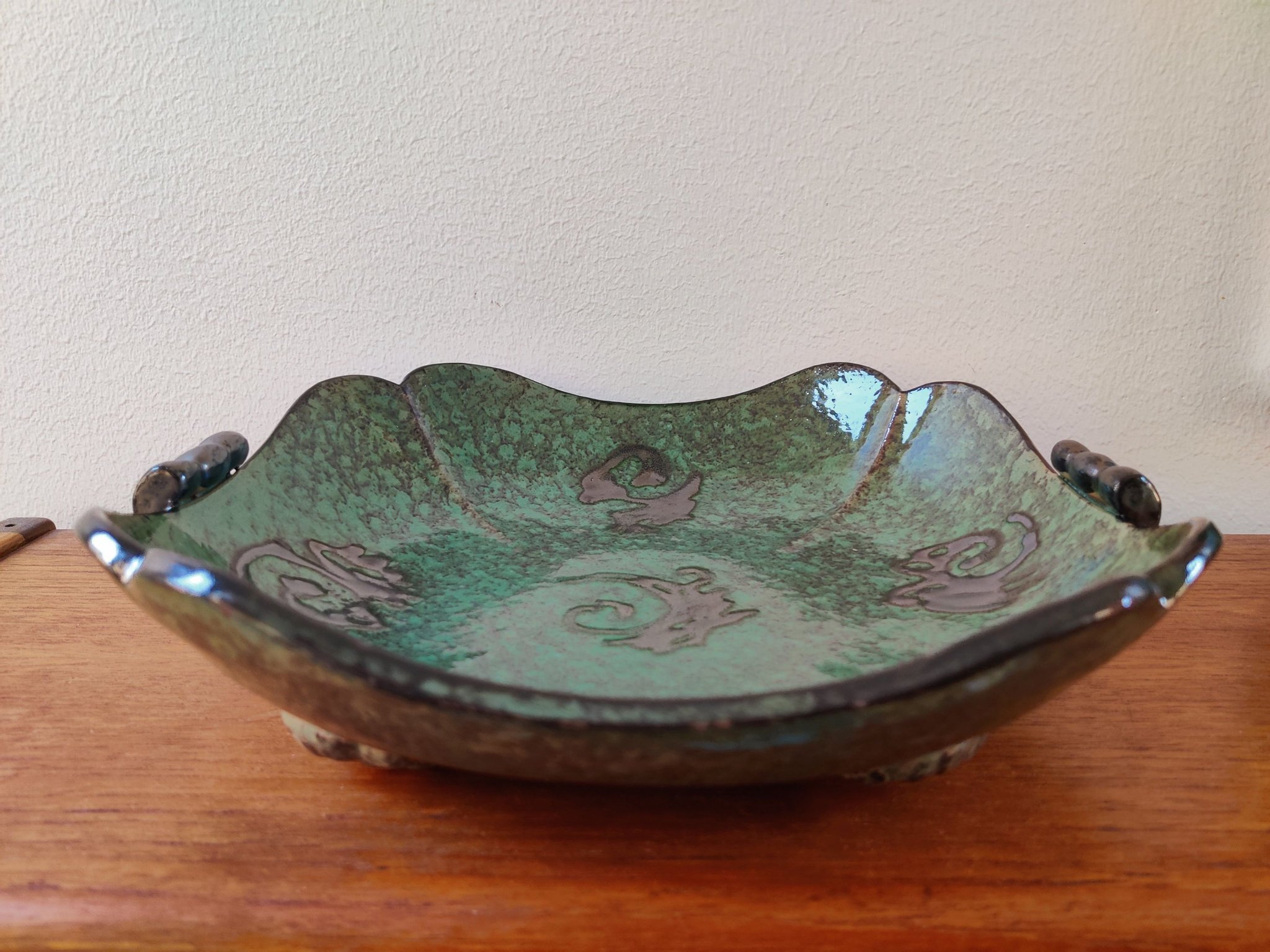 Skål GABRIEL BURMEISTER "Broque" Gabriel Kerami.. | Köp på Tradera ...