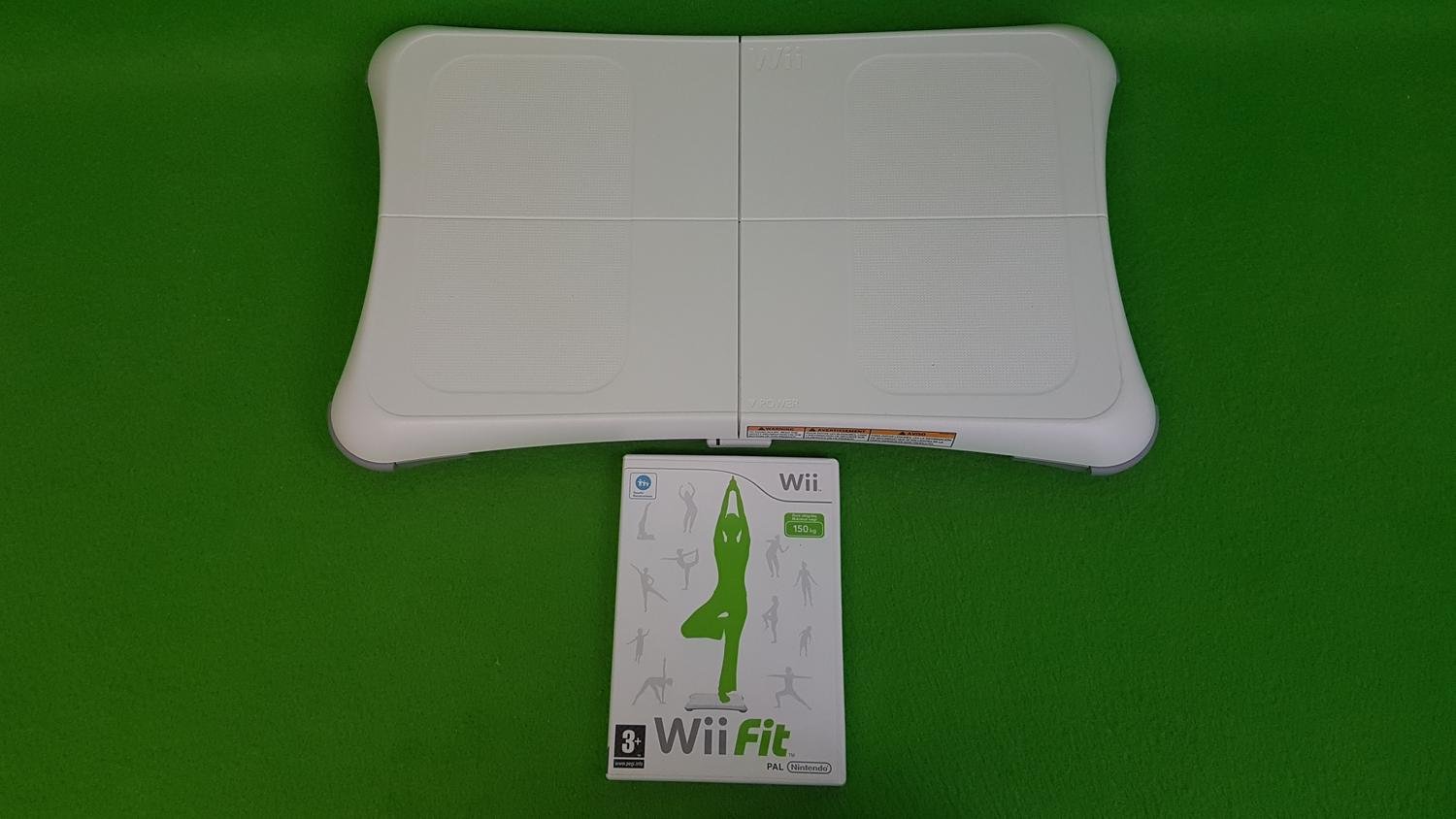 Wii Balance Board MED SPELET WII FIT Nin.. (410389525) ᐈ SpelHem på Tradera Wii Balance Board MED SPELET WII FIT Nin.. (410389525) ᐈ SpelHem på Tradera