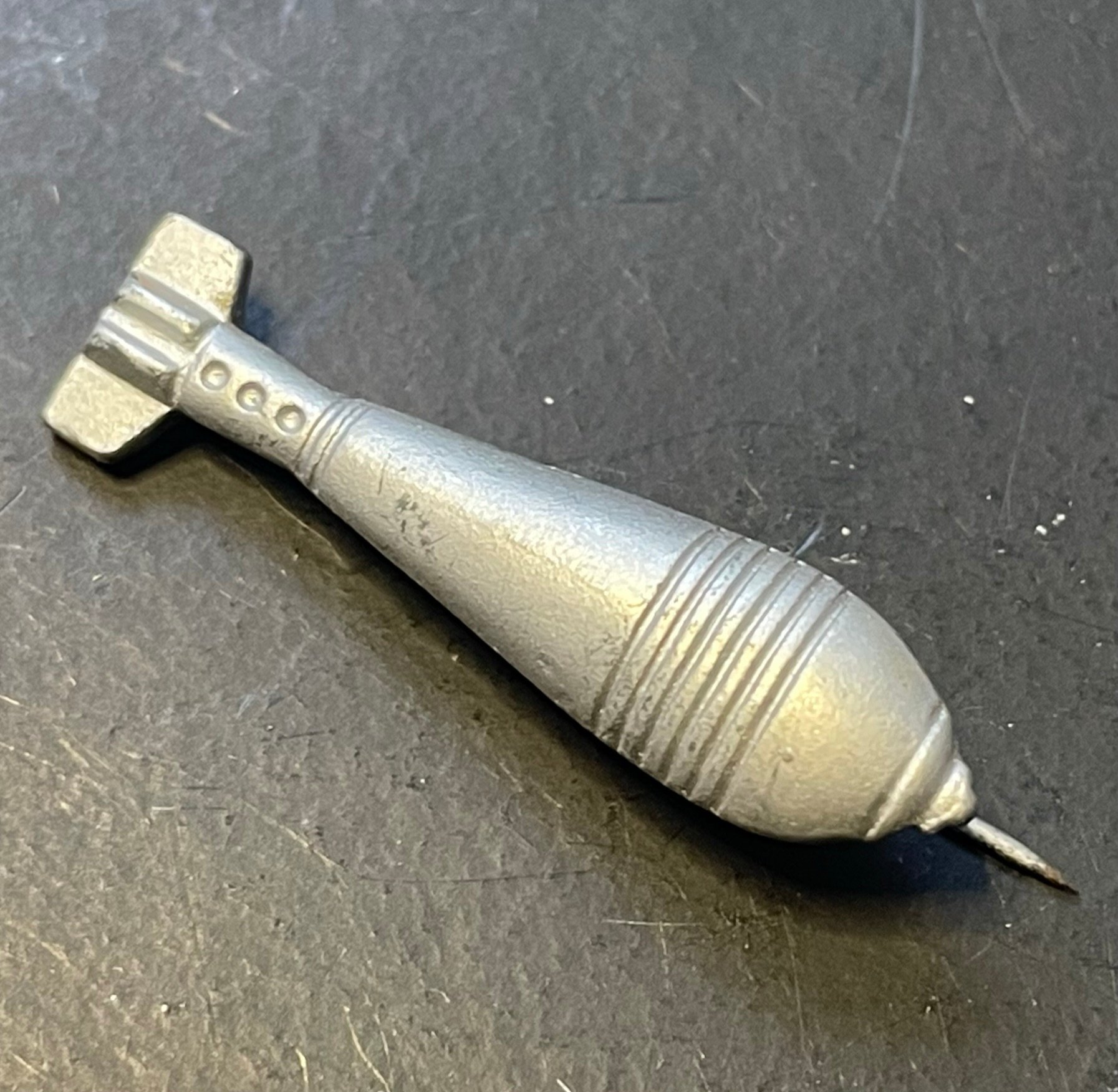 Granat/granatkastare Wehrmacht 1940 - WW2, nazi.. | Köp på Tradera ...