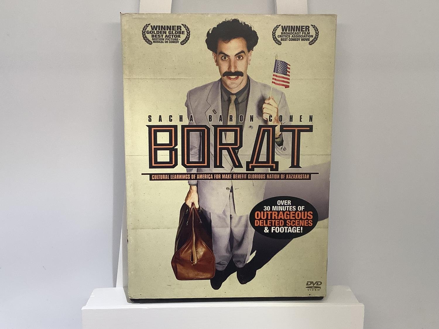 Borat DVD Slipcover | Köp på Tradera (585168311)