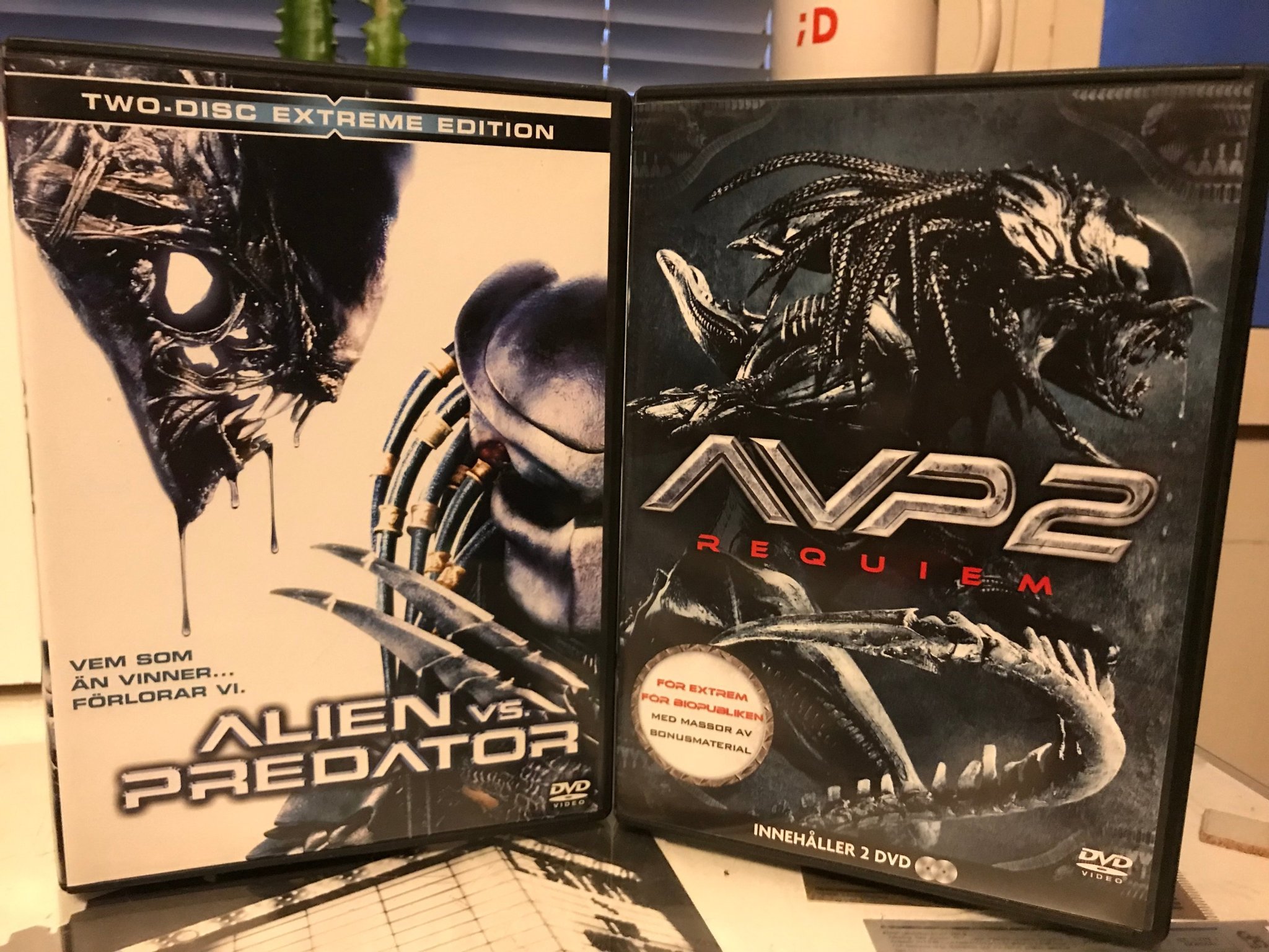 Se produkter som liknar AVP1 / AVP2 på Tradera (629782574)