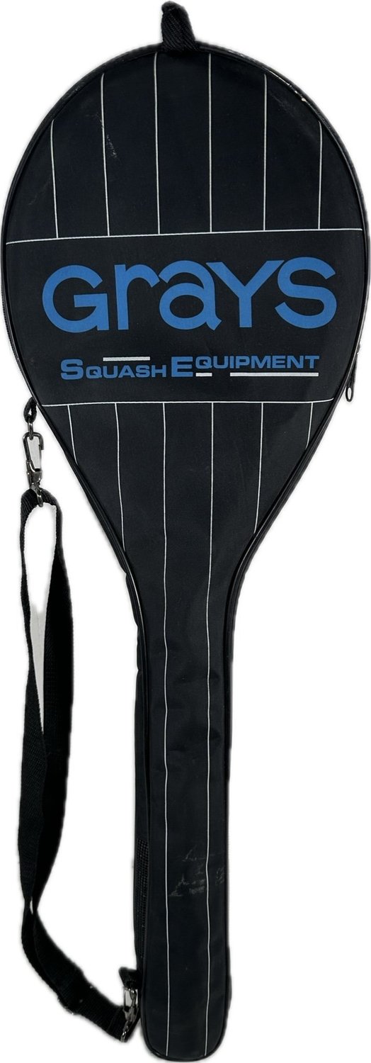 Squash racquet Grays Light Blue Boron Extra Power | Köp på Tradera ...